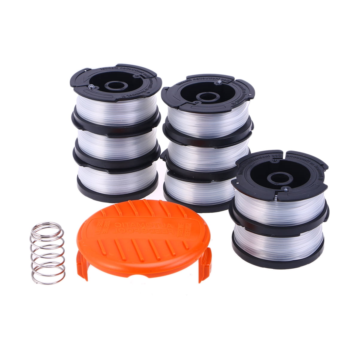 Worgeous 10 Packs String Trimmer Replacement Spool 30ft Nylon Grass ...
