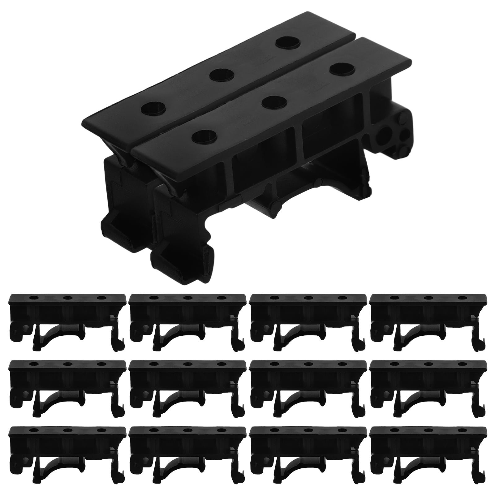 Worgeous 10 Pairs Circuit Board Connector Pcb Mounting Bracket 4.30X2 ...