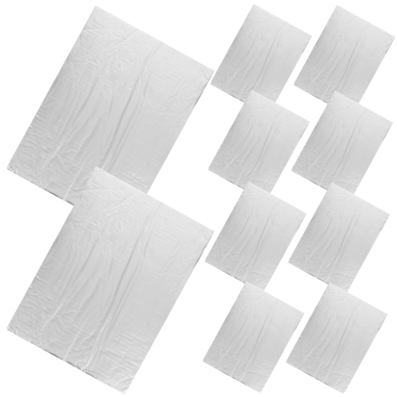 Worgeous 10 Pcs Dampening Car Fireproof Sound Insulation Mat - Walmart.com