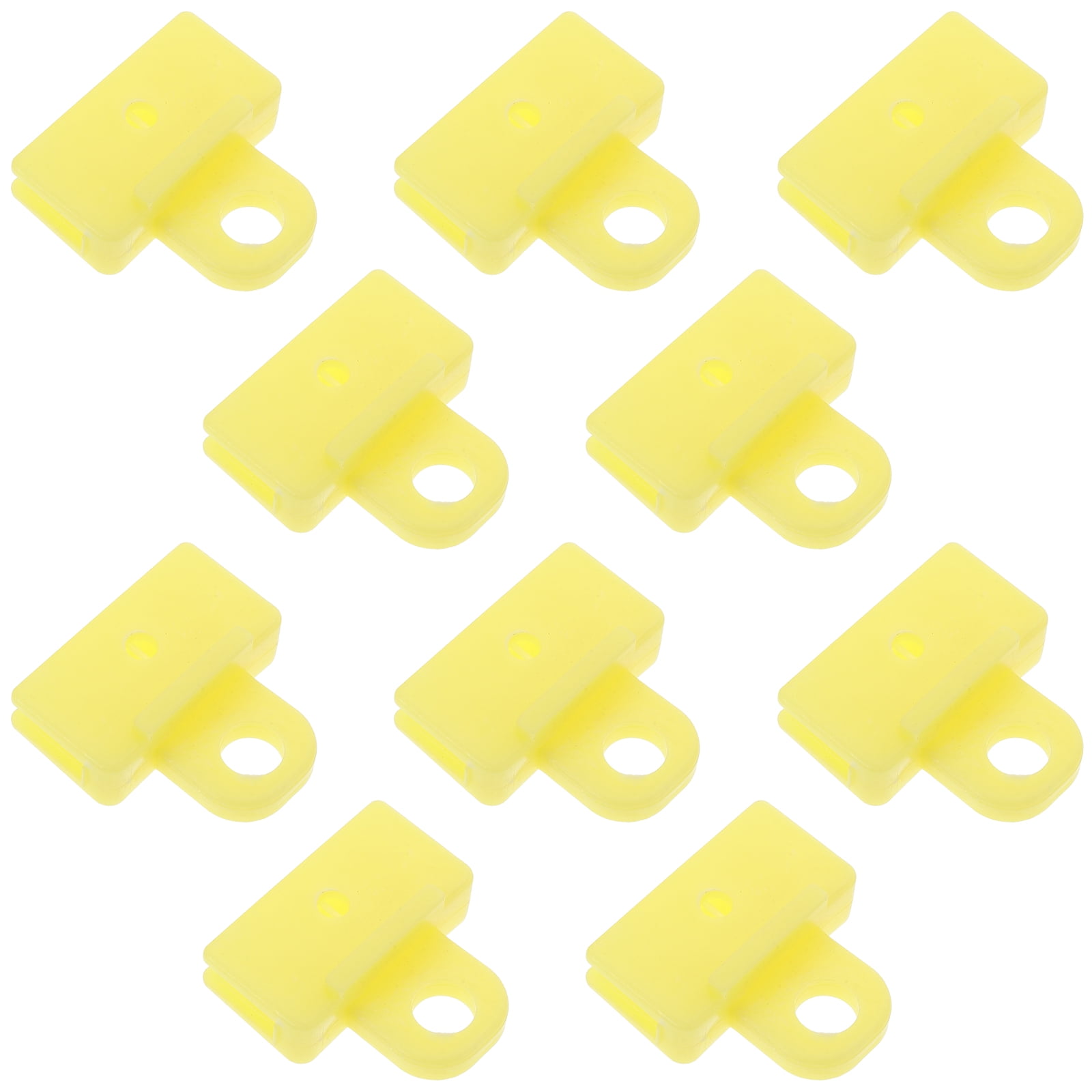 Worgeous 10 Pcs Door Latch Clips Automotive Convertible Window Clamps ...