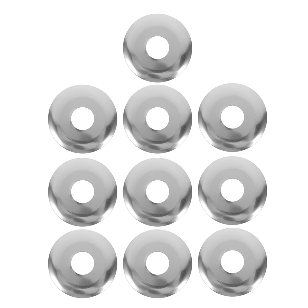 Worgeous 10 Pcs Fire Sprinkler Head Cover Decorative Pipe Cover ...