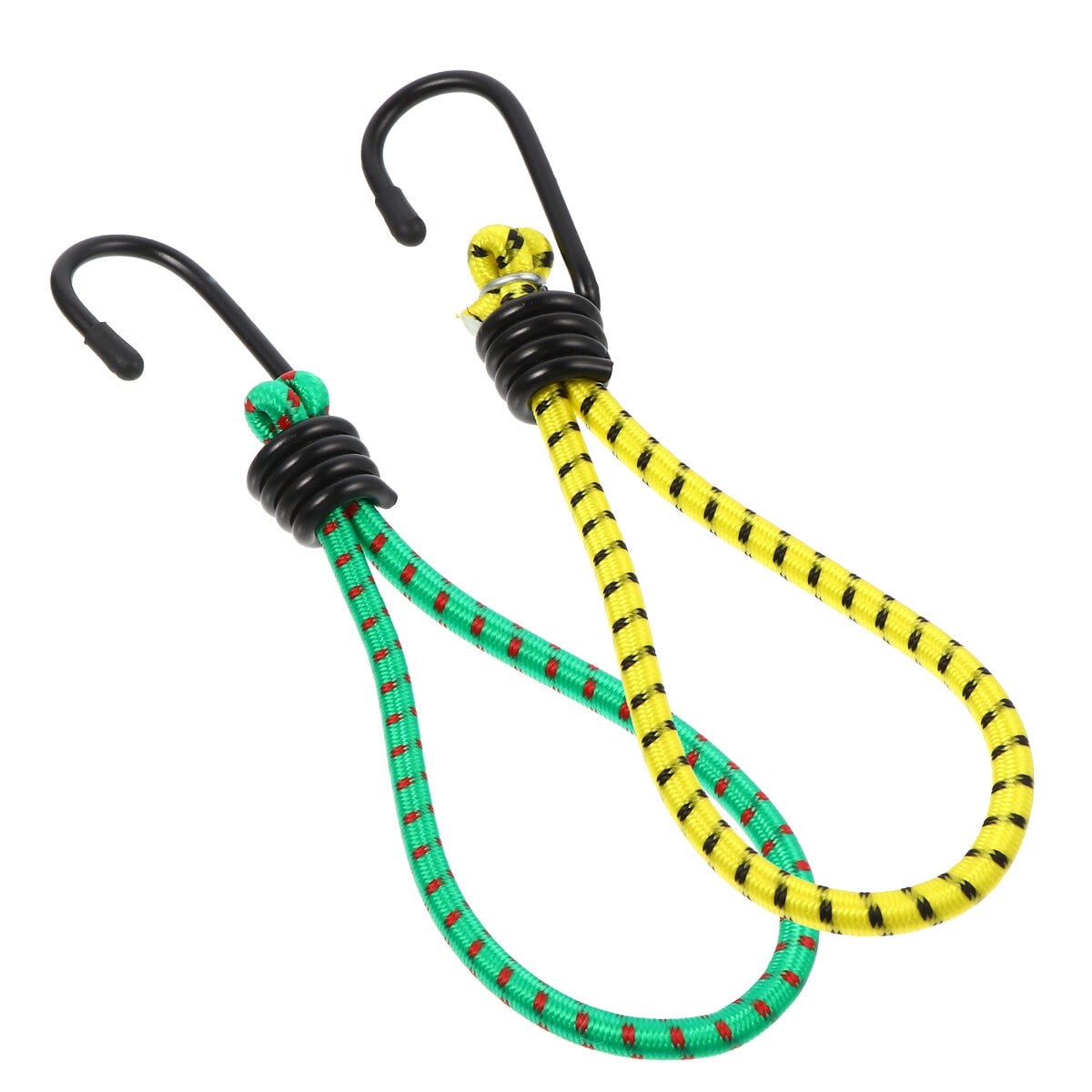 Worgeous 10 Pcs 帐篷绳带 Fix Straps Heavy Duty Tent Pole Elastic Cord Hook ...