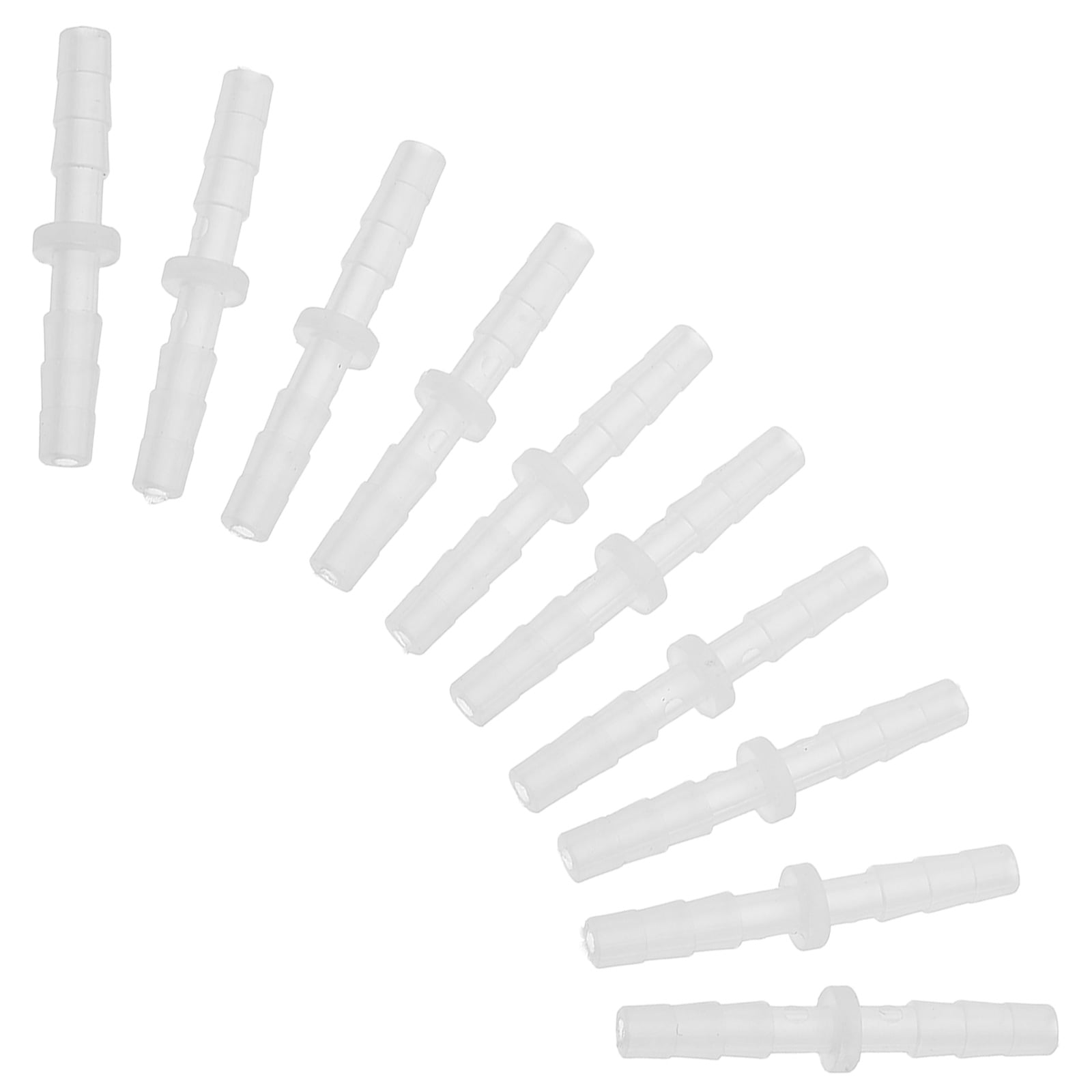 Worgeous 10 Pcs Fixed Hoop Belt Four-leaf Hairpin Water Pipe Repair ...