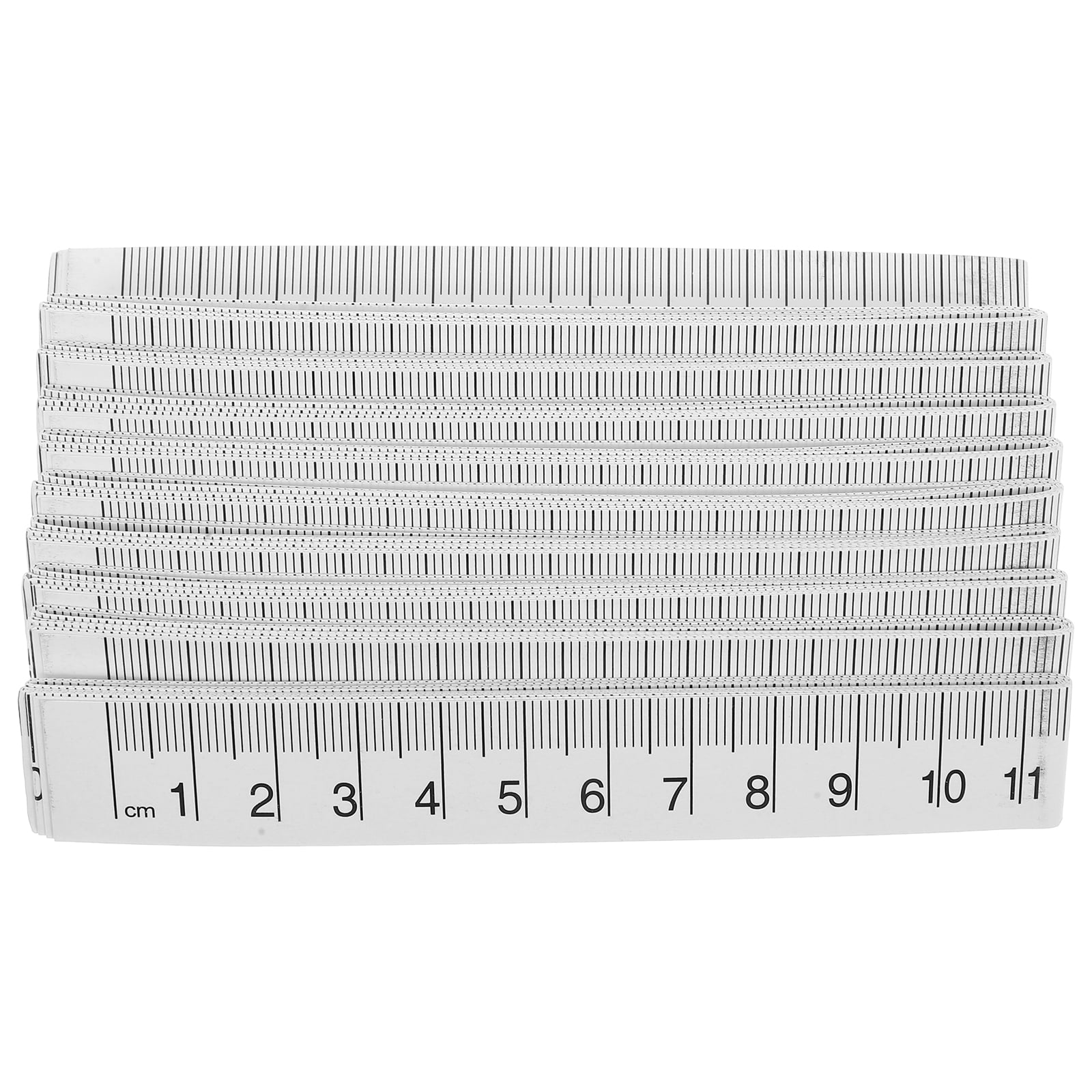 10pcs Paper Tape Measure for Cloth Body Belly Engineer Sewing Craft ...
