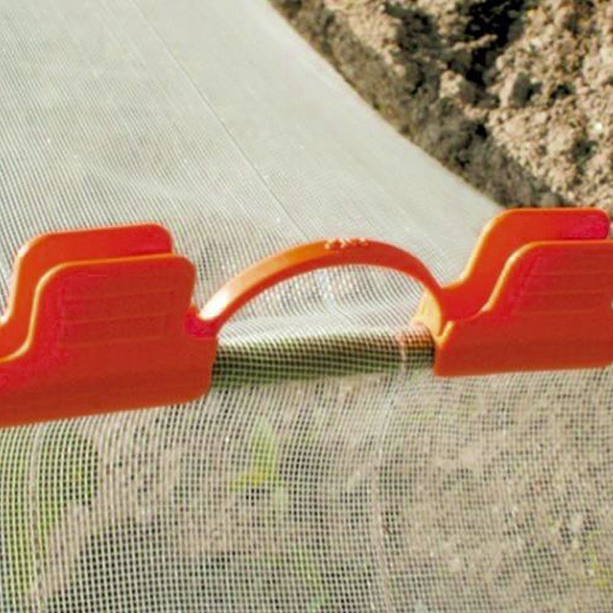 Worgeous 10 Pcs Greenhouse Accessories Plant Tunnel Clip Insect Mesh ...