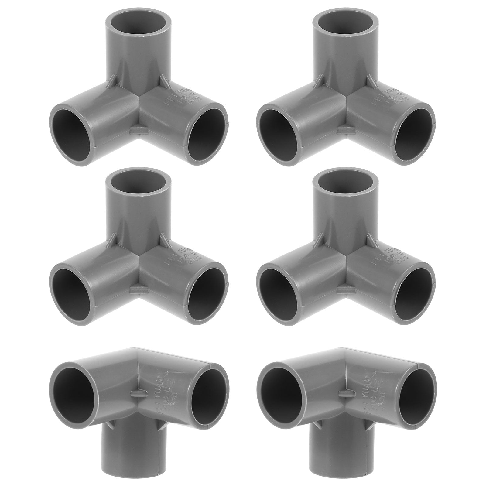 Worgeous 10 Pcs Hose Splitter Connector Adapter Water Pipe Interface ...