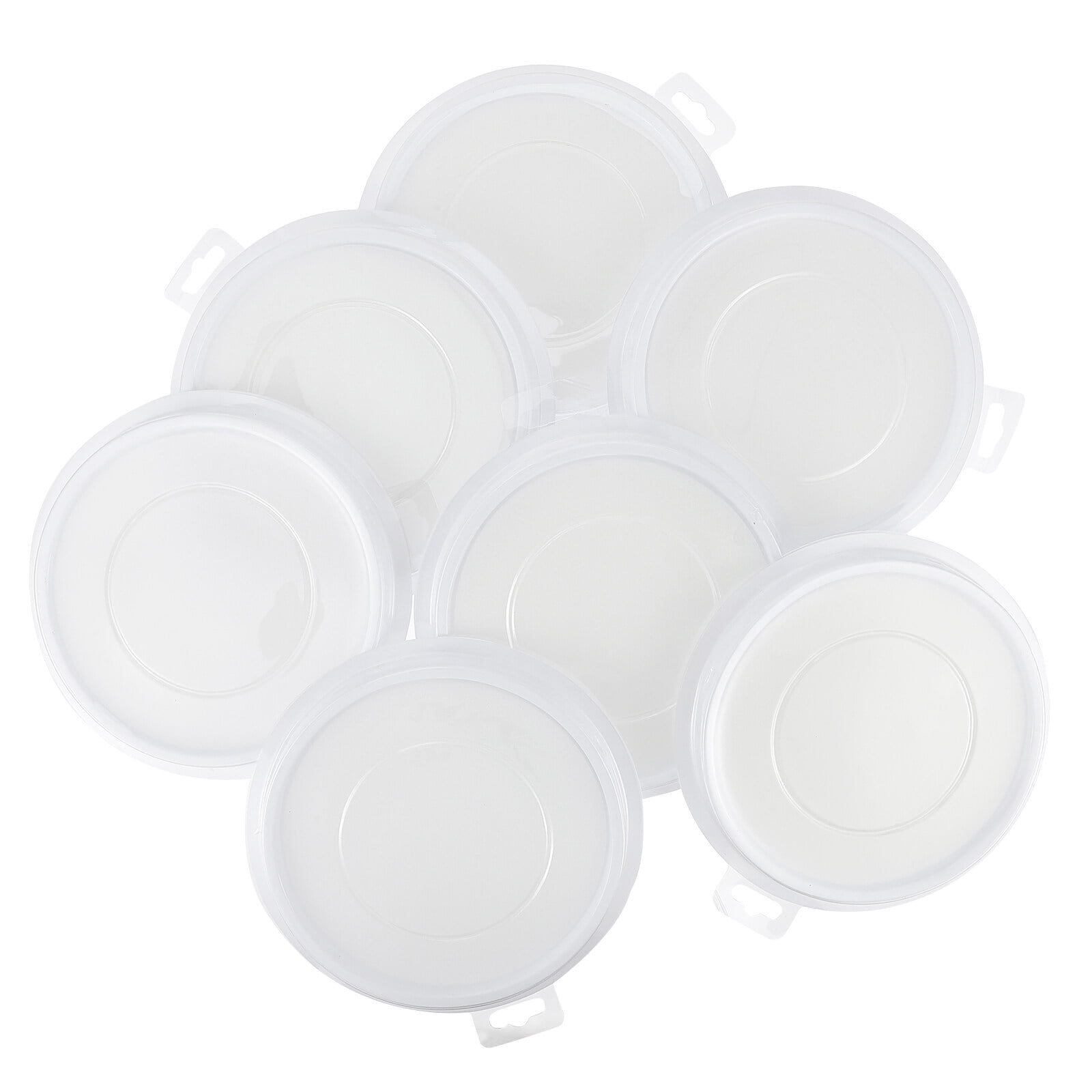 Raindrops White Plastic Ink Pads for Children DIY Art Projects 10Pcs 7 ...