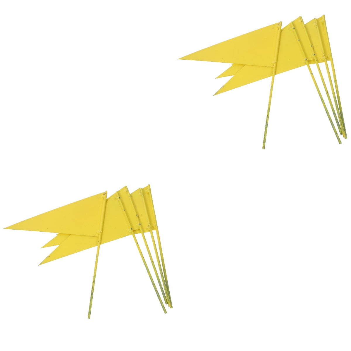 Worgeous 10 Pcs Lawn Marking Flags Landscape Flags Garden Sprinkler ...