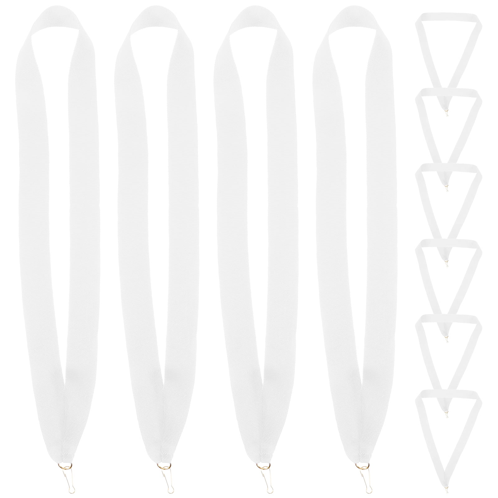 Worgeous 10 Pcs Medal Lanyard Rosette Ribbon Hanger Lanyards for Medals ...