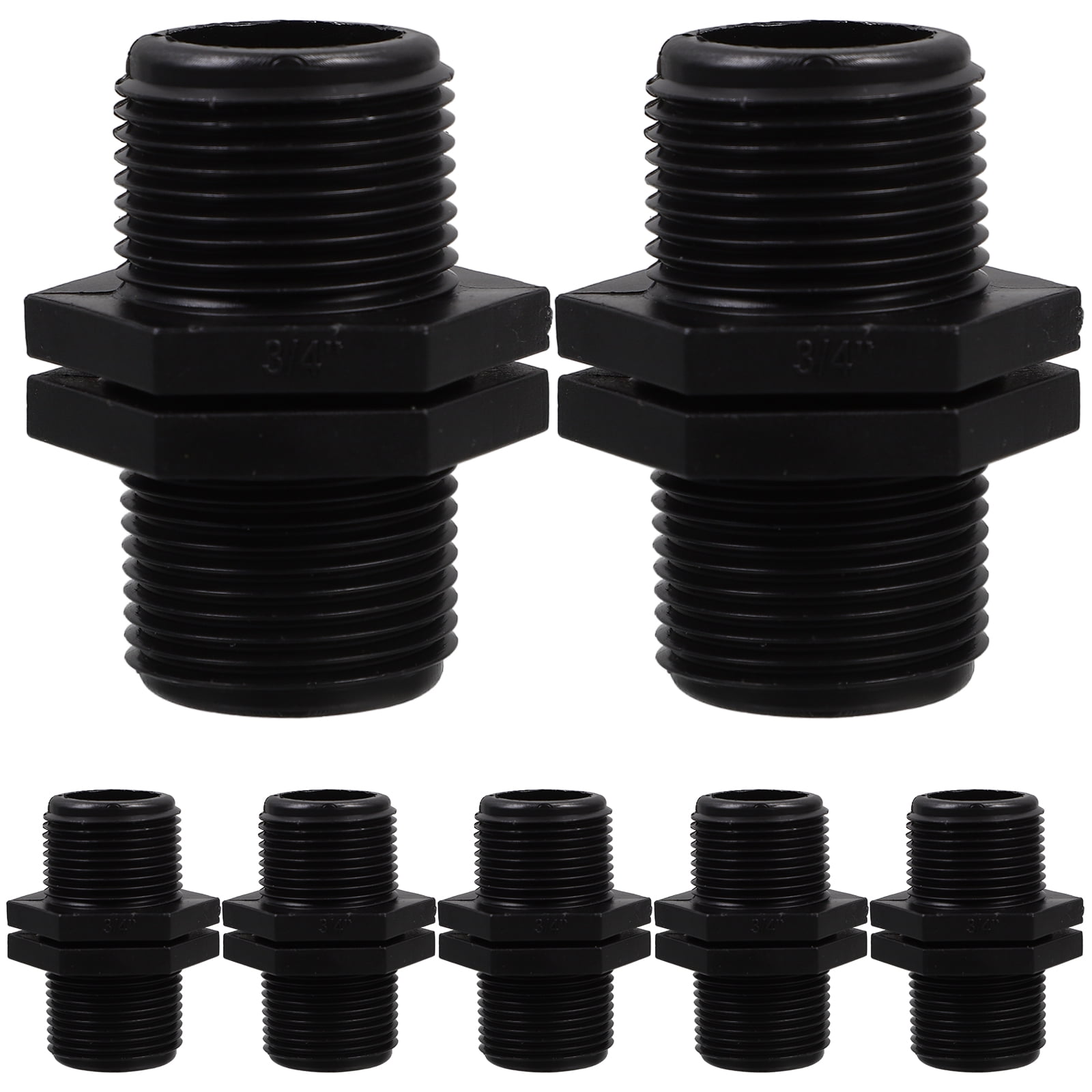 Worgeous 10 Pcs Nozzle Female to Hose Adapter Ball Valve Joint ...