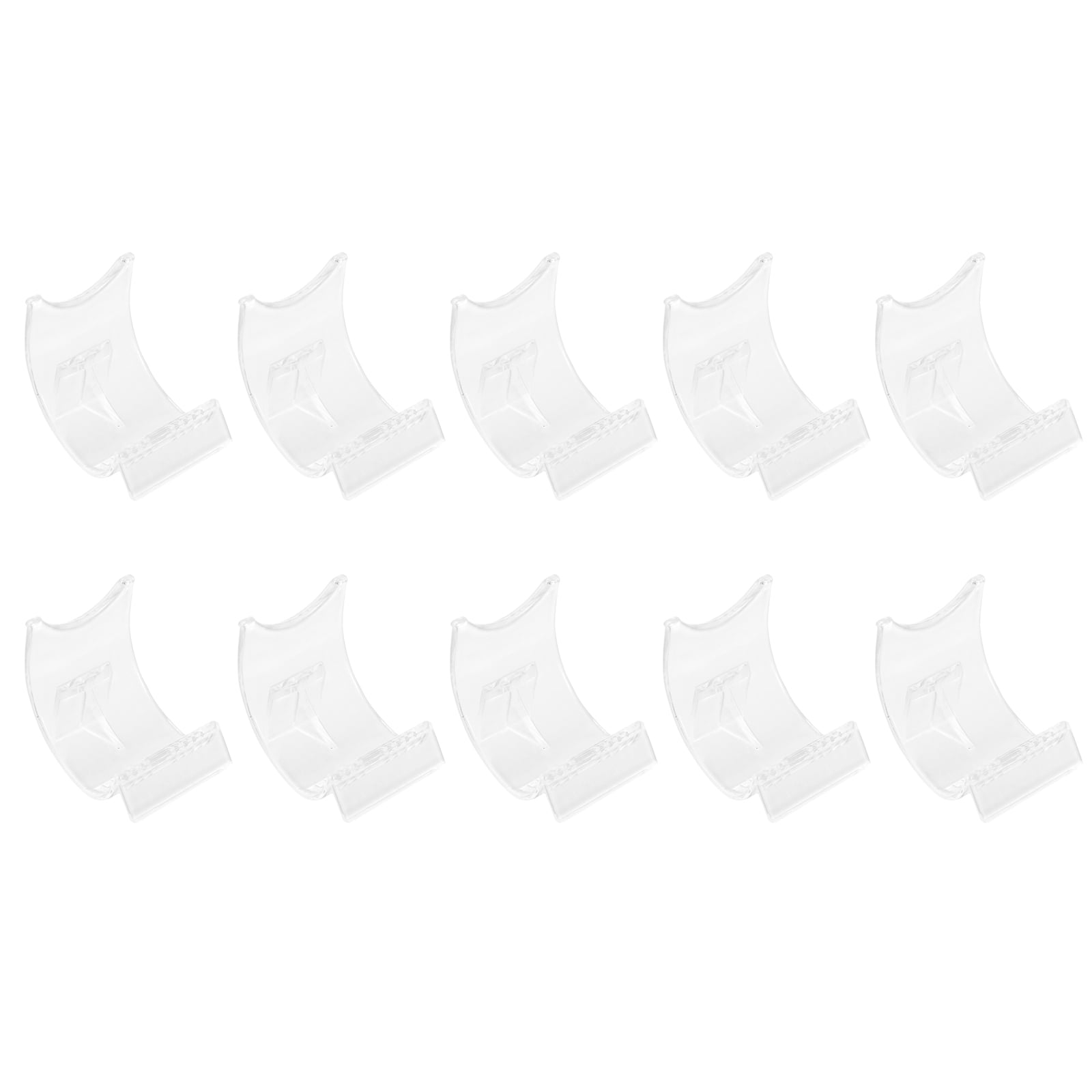 Worgeous 10 Pcs Phone Holders Display Stand Display Rack 5X5CM ...
