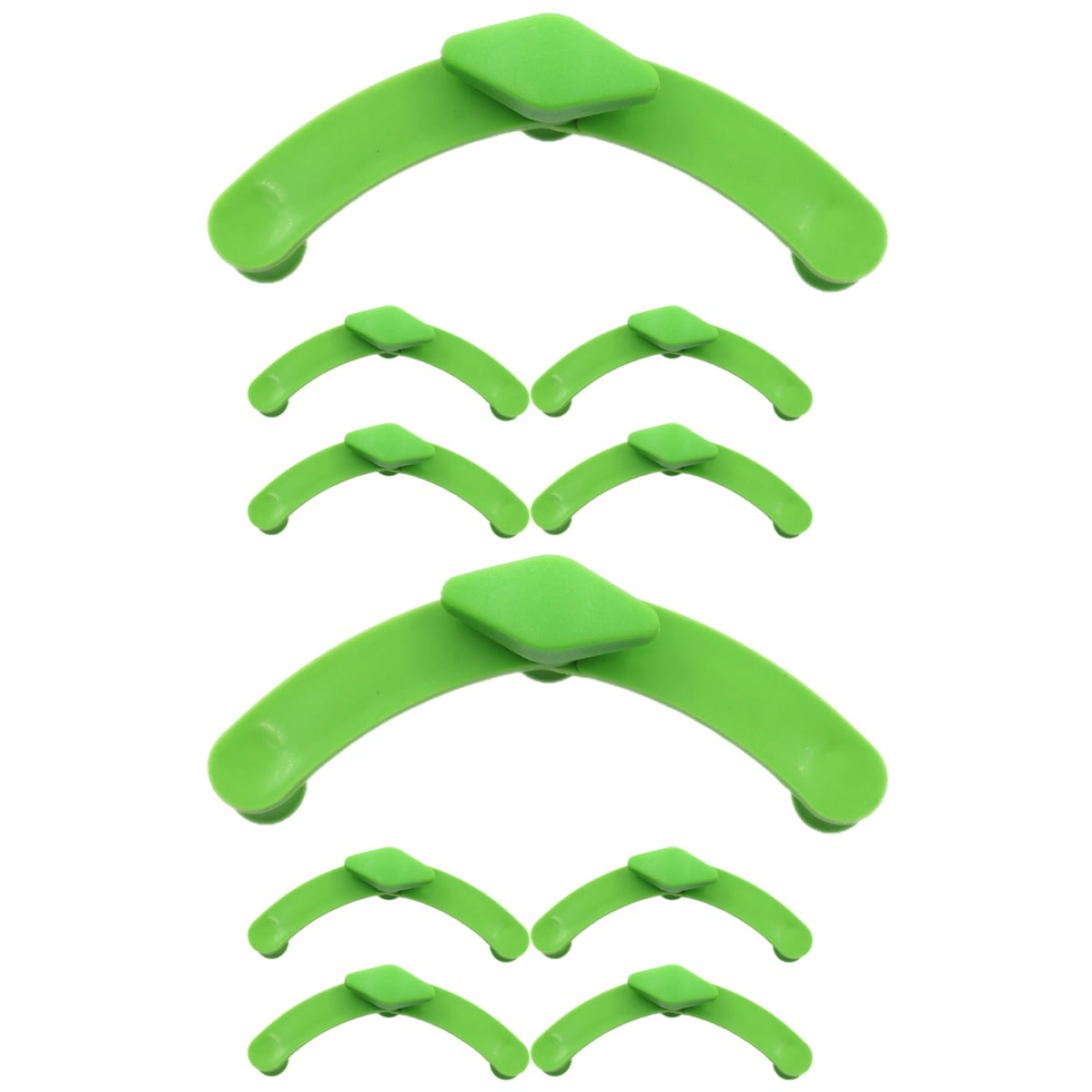 Worgeous 10 Pcs Plant Branch Benders Adjustable Branch Puller Plastic ...