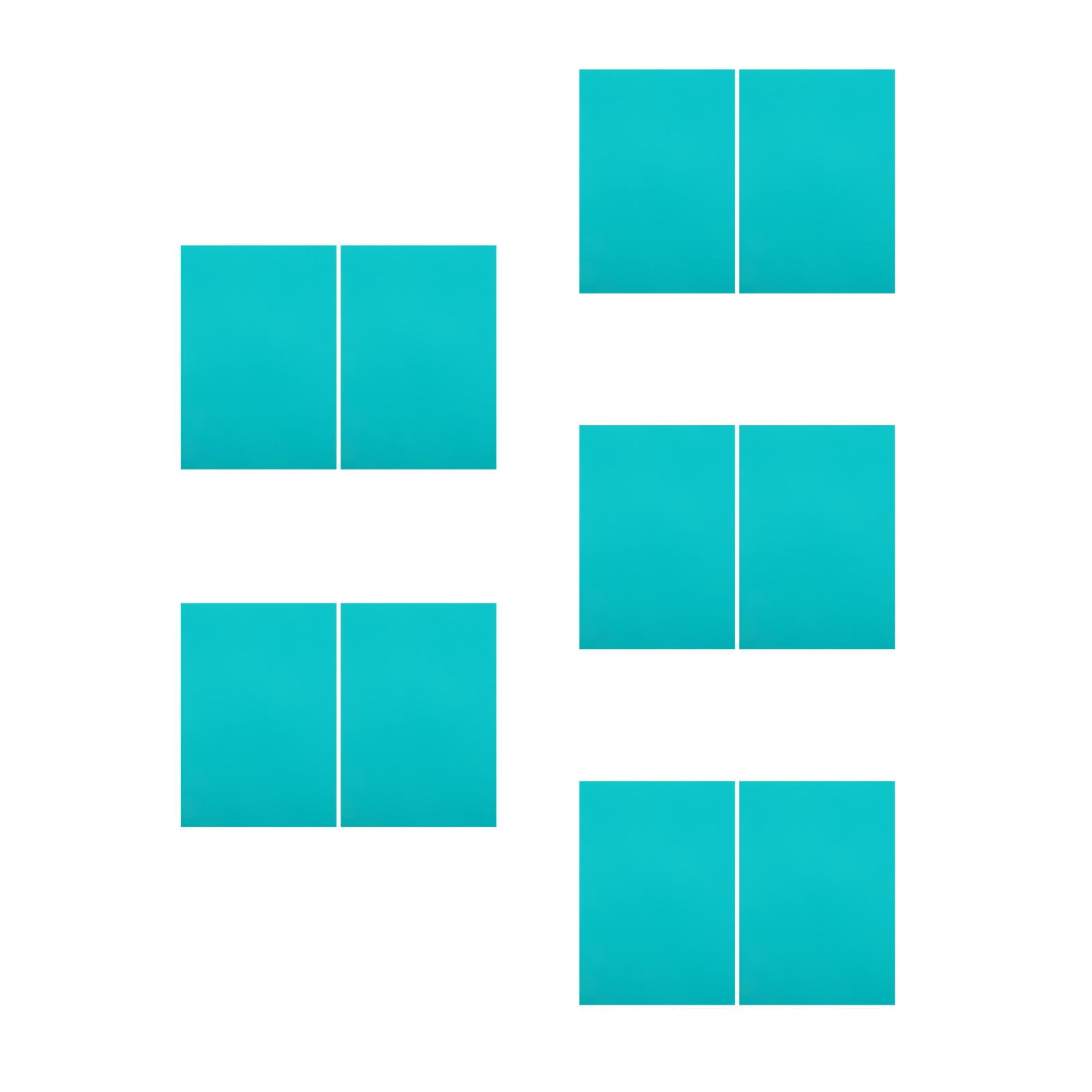 Worgeous 10 Pcs Printmaking Carving Plate Kids Carving PVC Board ...