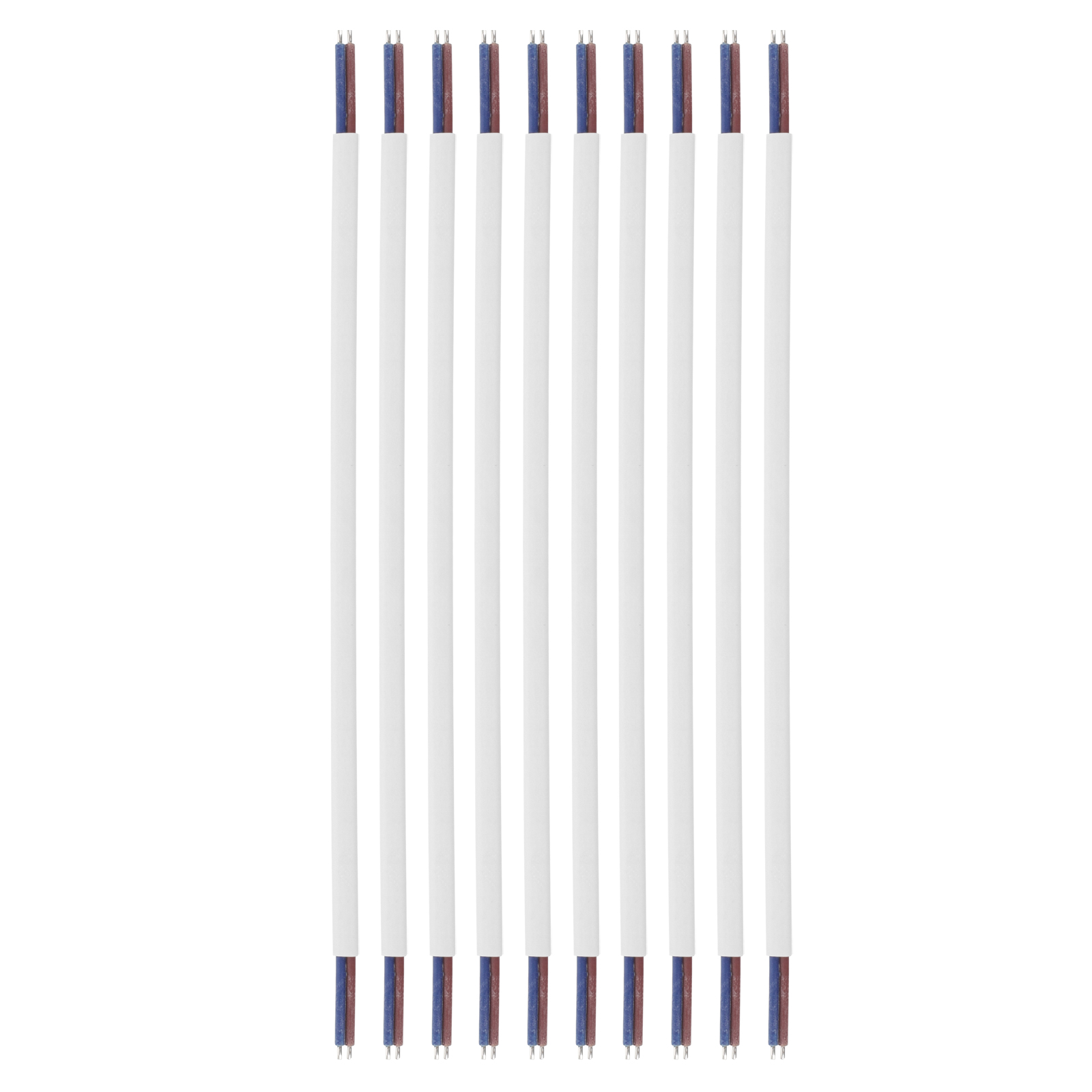 Worgeous 10 Pcs Protection LED Strip Corner Connector Power Input Cord ...