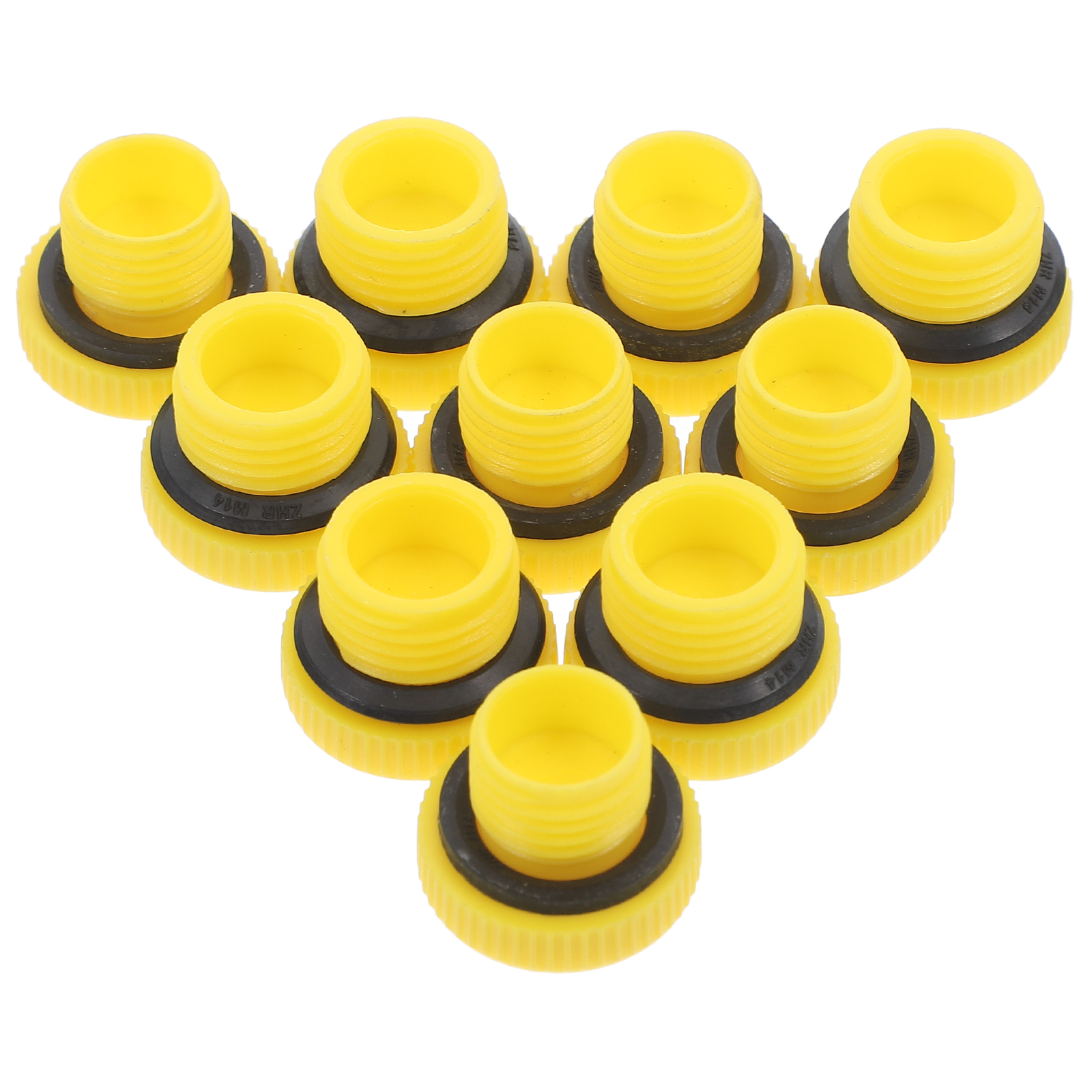 Worgeous 10 Pcs Removable Plant Hanger Bracket Hydraulic Thread Plug ...