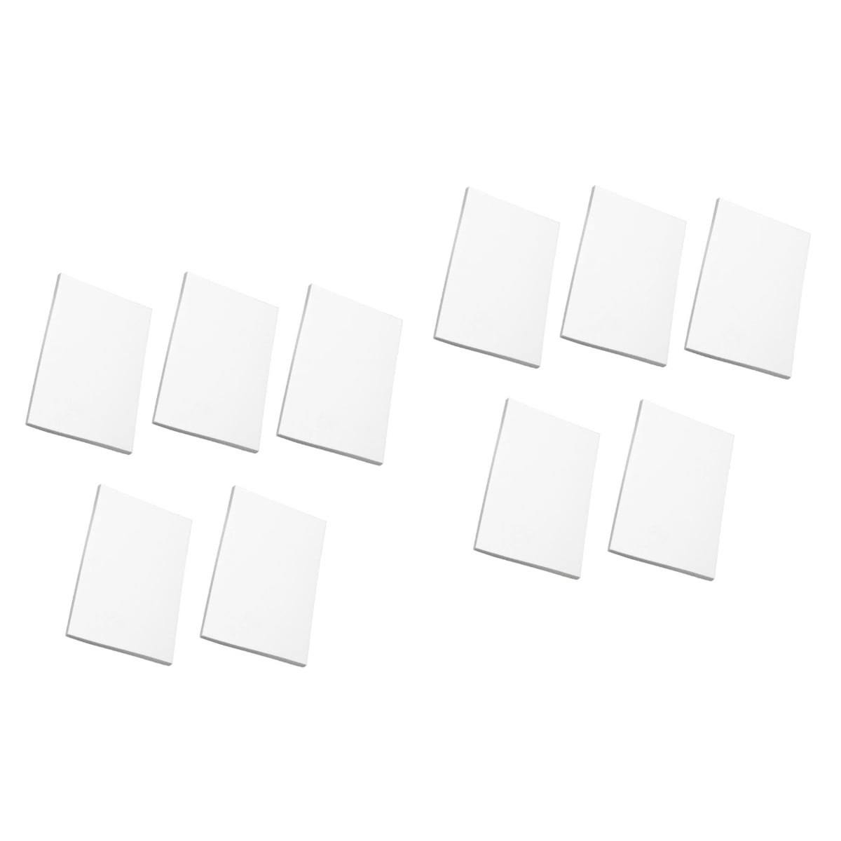 Worgeous 10 Pcs Rubber Carving Blocks Hand Carved Rubber Bricks Rubber ...