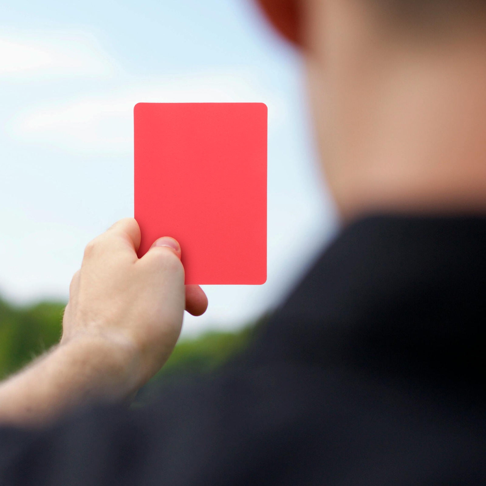 10 Pcs Soccer Referee Cards Red and Yellow Penalty Card Sets for ...