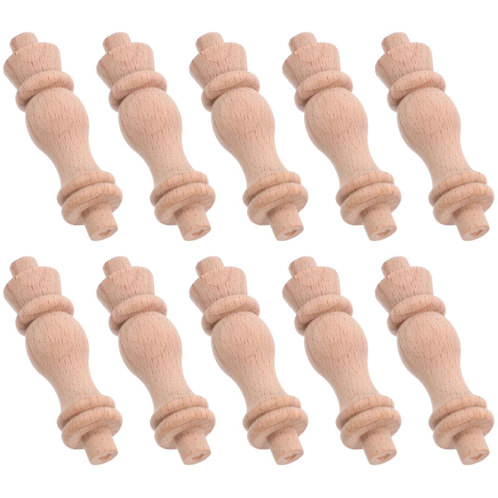 Worgeous 10 Pcs Spindles for Crafts Gourd Column - Walmart.com