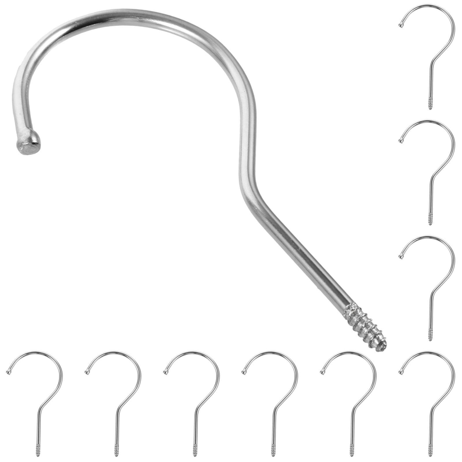 Worgeous 10 Pcs Swing Chair Hooks Heavy Duty Ceiling Hanger Accessories ...