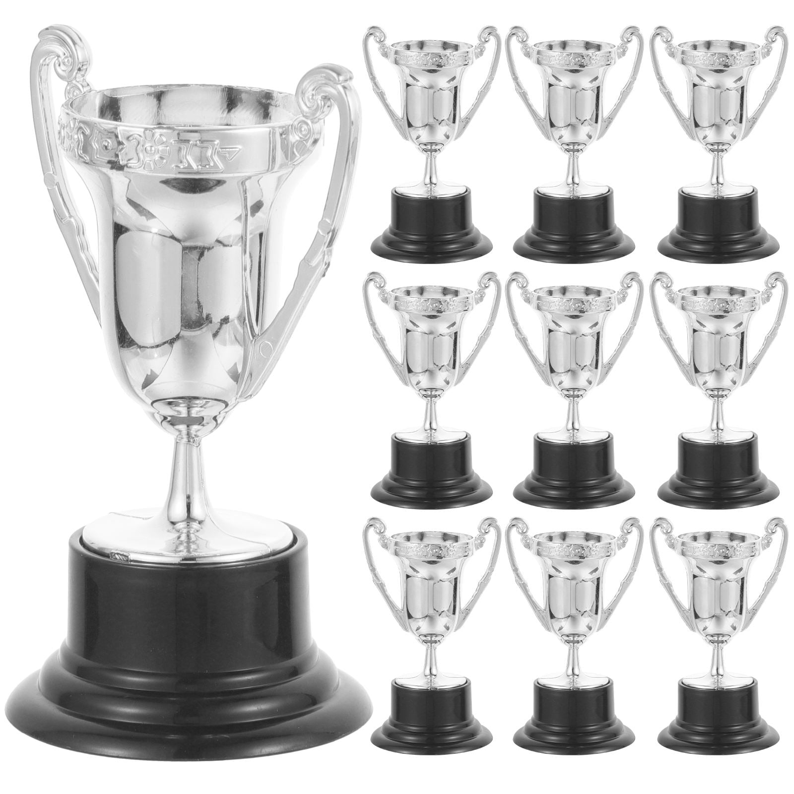 Worgeous 10 Pcs Trophy Decoration Special Award Cup Mini Trophies Child ...