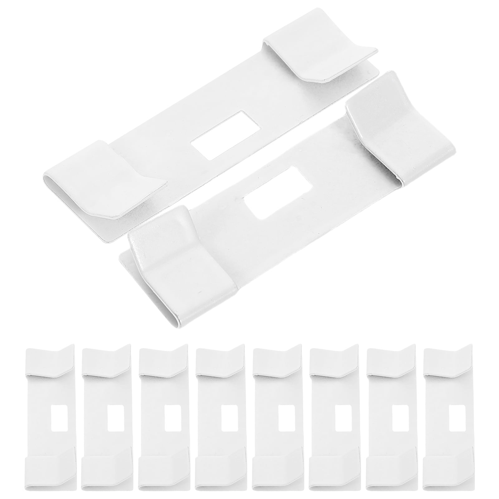Worgeous 10 Pcs Vertical Blind Repair Vane Savers Metal Blind Repair ...