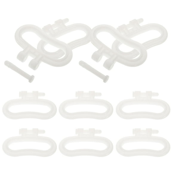 Worgeous 10 Pcs Water Jug Handles Bottle Lifter Convenient Bucket ...