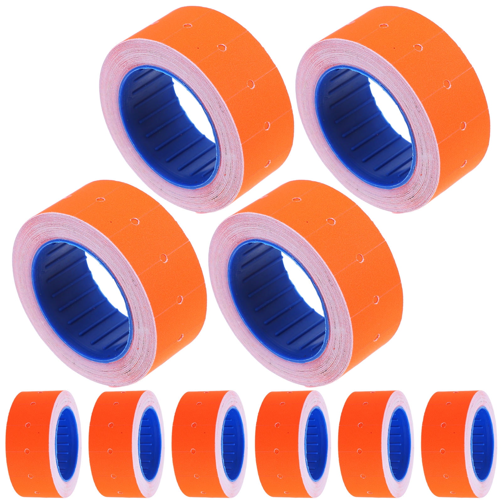 Worgeous 10 Rolls Price Tag Stickers Price Tag Printing Labels Adhesive ...