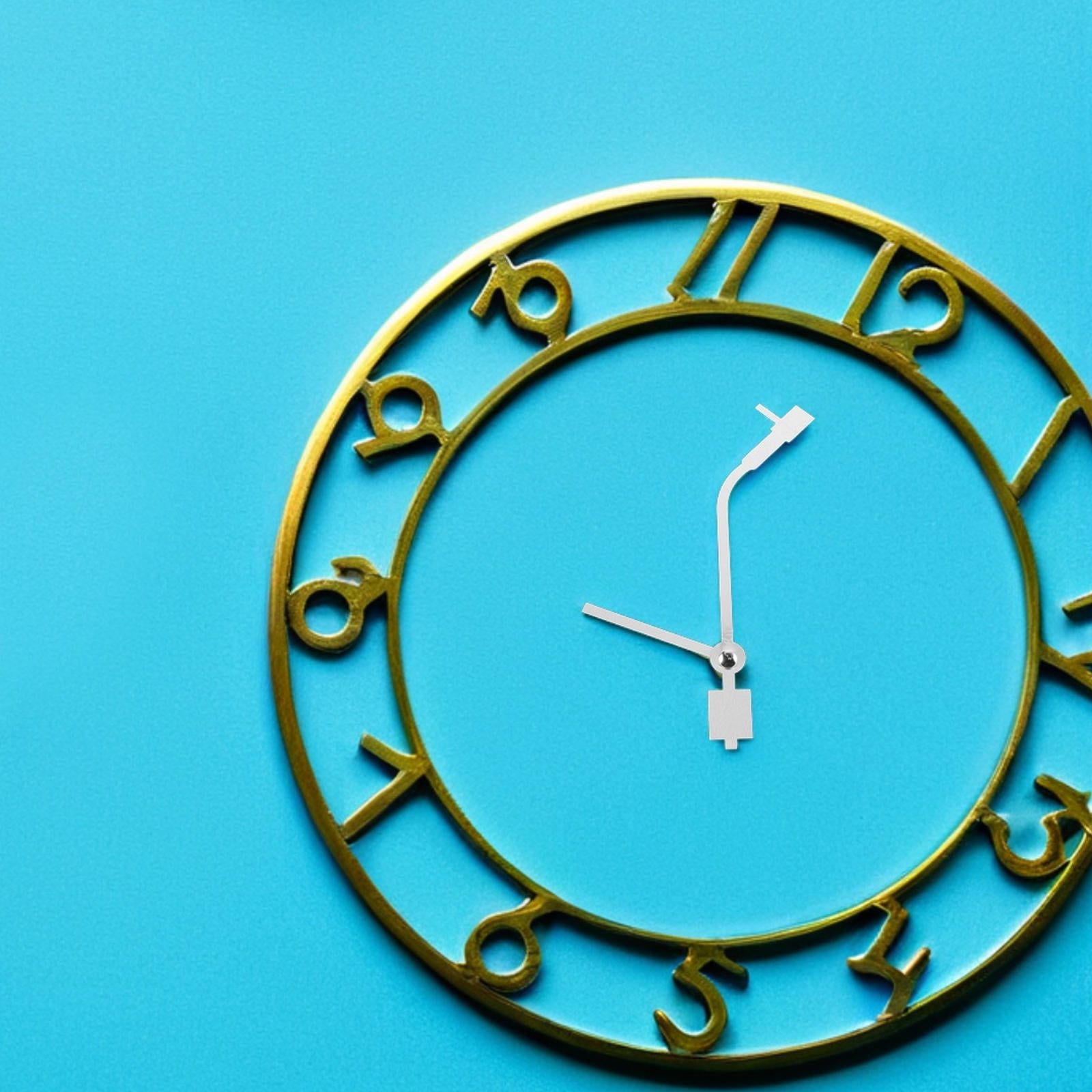 Worgeous 10 Sets Clock Hands Repair Kit Delicate Clock Pointers For Diy Clock Replacement Clock ...