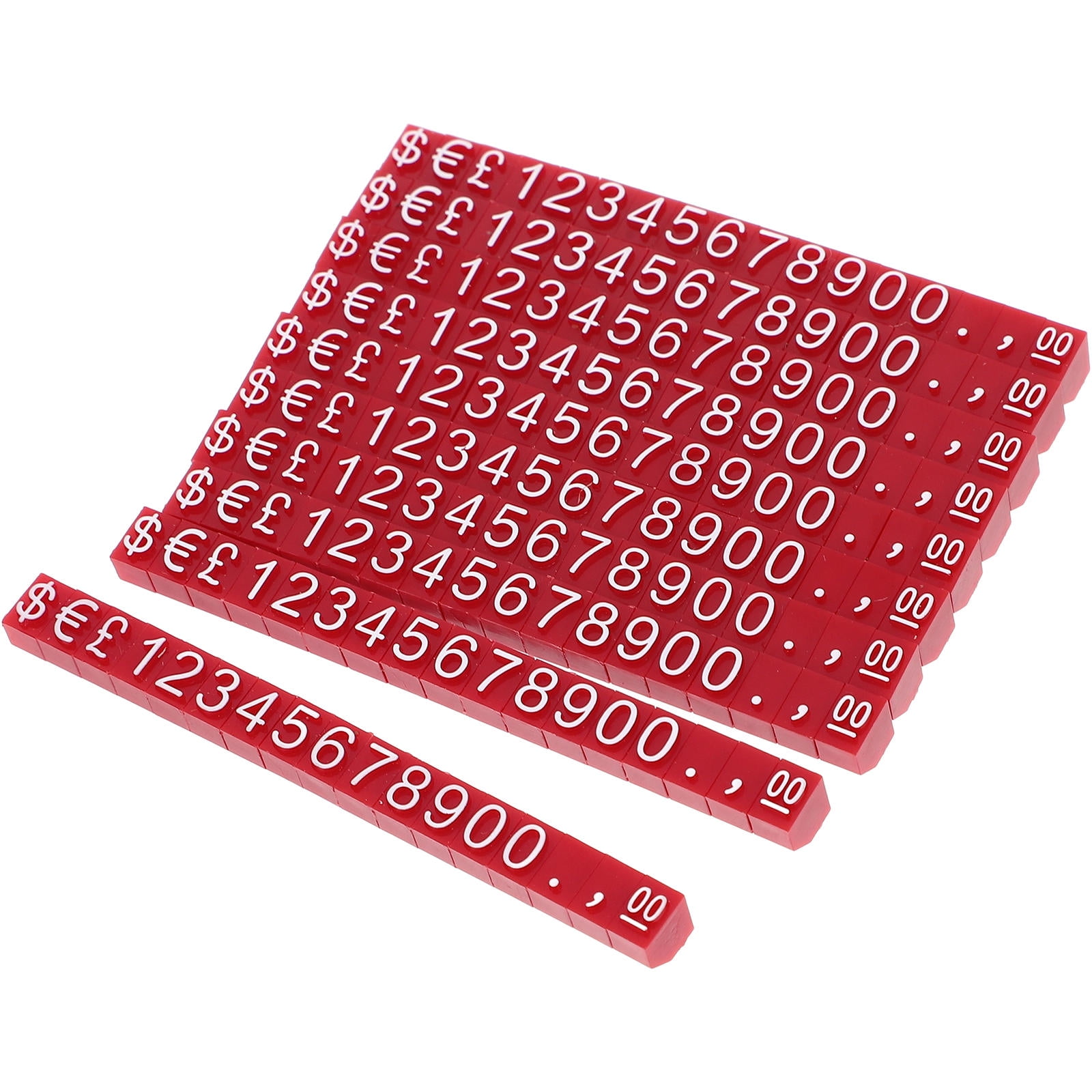 Worgeous 10 Sets Jewelry Price Tags Price Signs For Retail Price ...