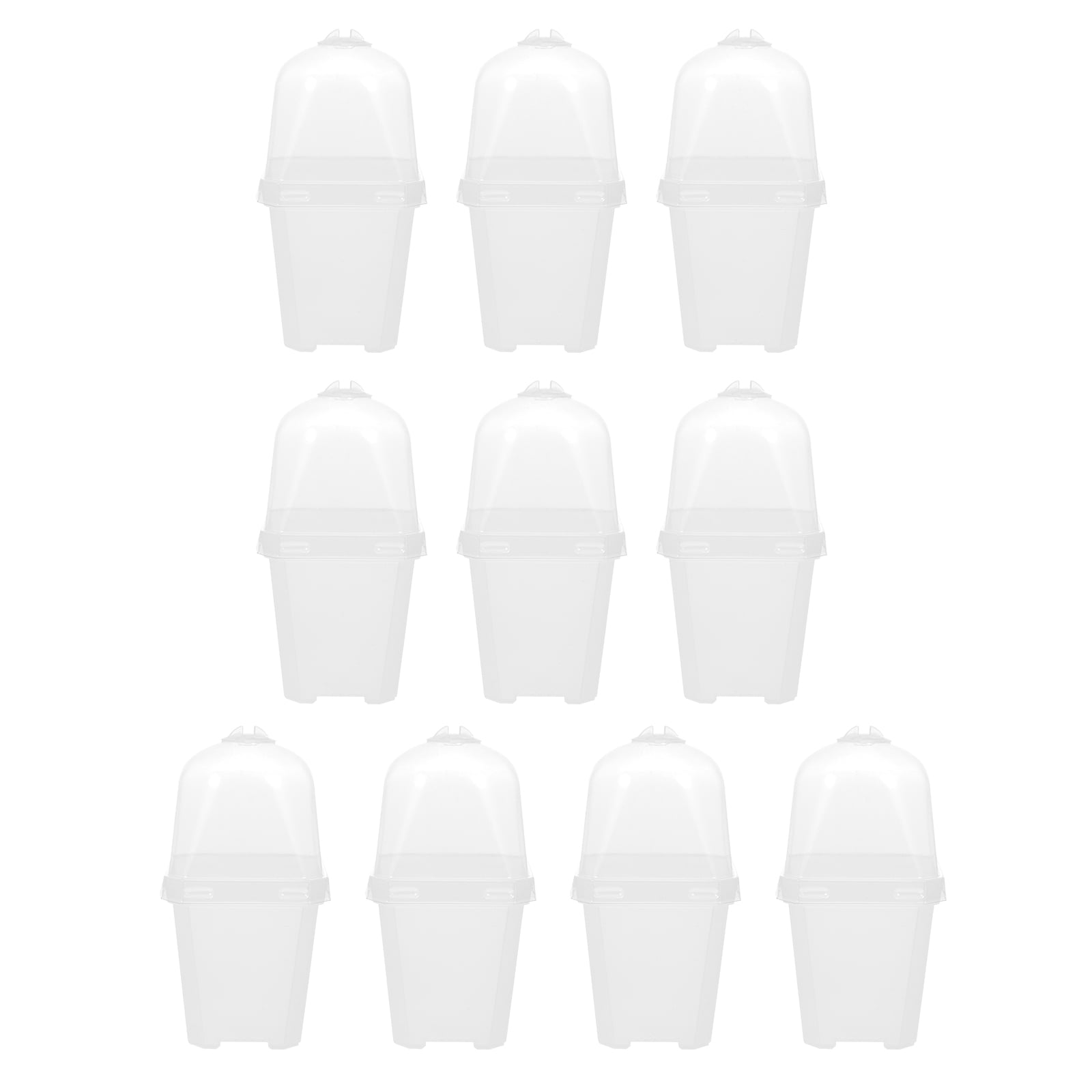 Worgeous 10 Sets Plant Germination Cups Nursery Growing Cups Sowing ...