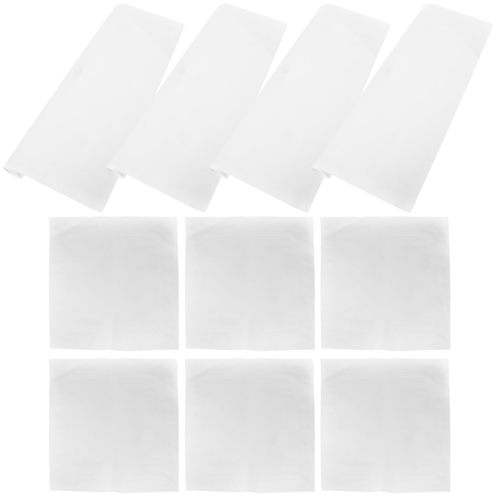 Worgeous 10 Sheets 3D Textured Wrap Paper Flowers Bouquet Wrapping ...