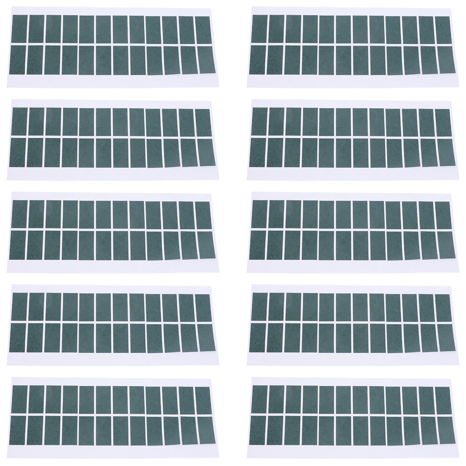 Worgeous 10 Sheets Battery Insulated Paper Insulated Paper Pad Battery ...