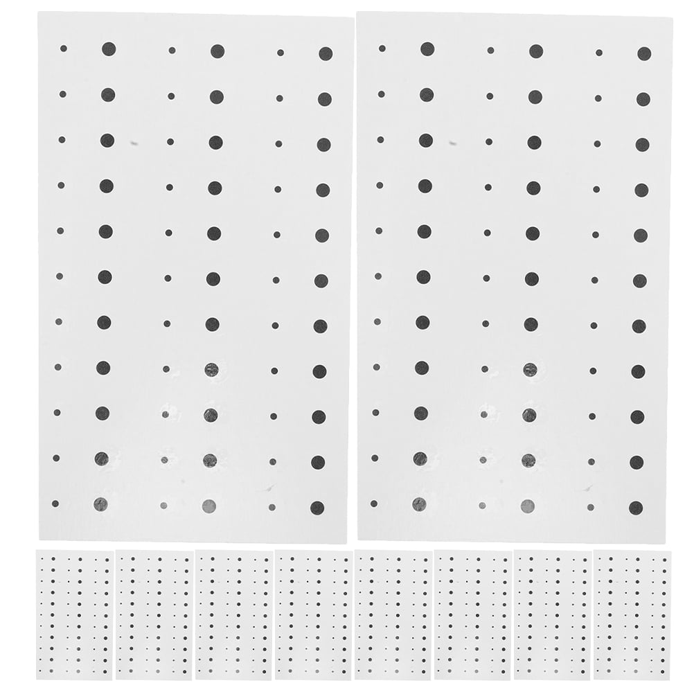 Worgeous 10 Sheets Halloween Face Makeup Stickers Rave Accessories ...