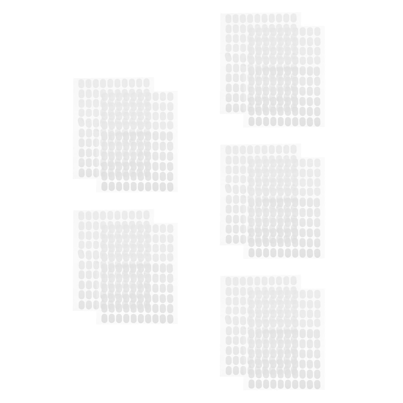 Worgeous 10 Sheets Of Dual-Sided Nail Stand Stickers For French ...
