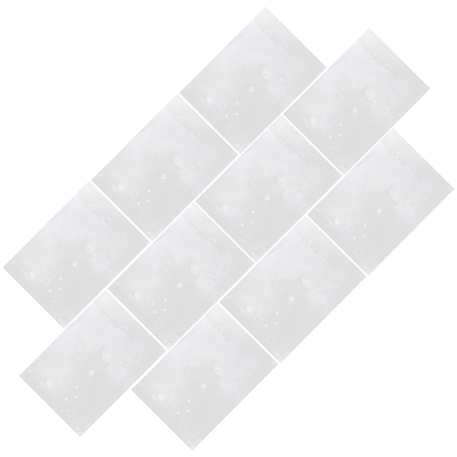 Worgeous 10 Sheets Photo Protective Film Laminating Picture Waterproof ...