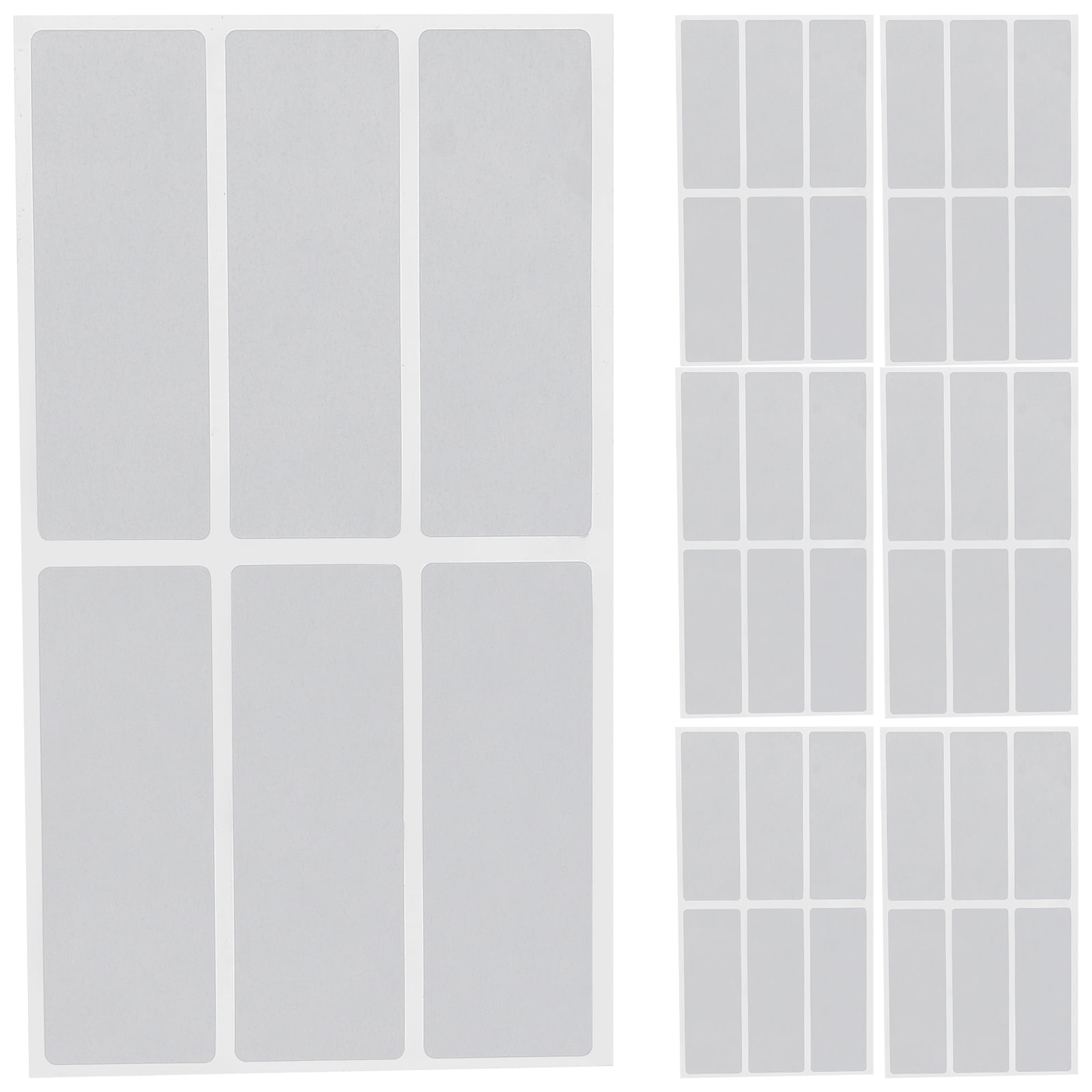 Worgeous 10 Sheets Tag Stickers Business Stickers Label Stickers ...