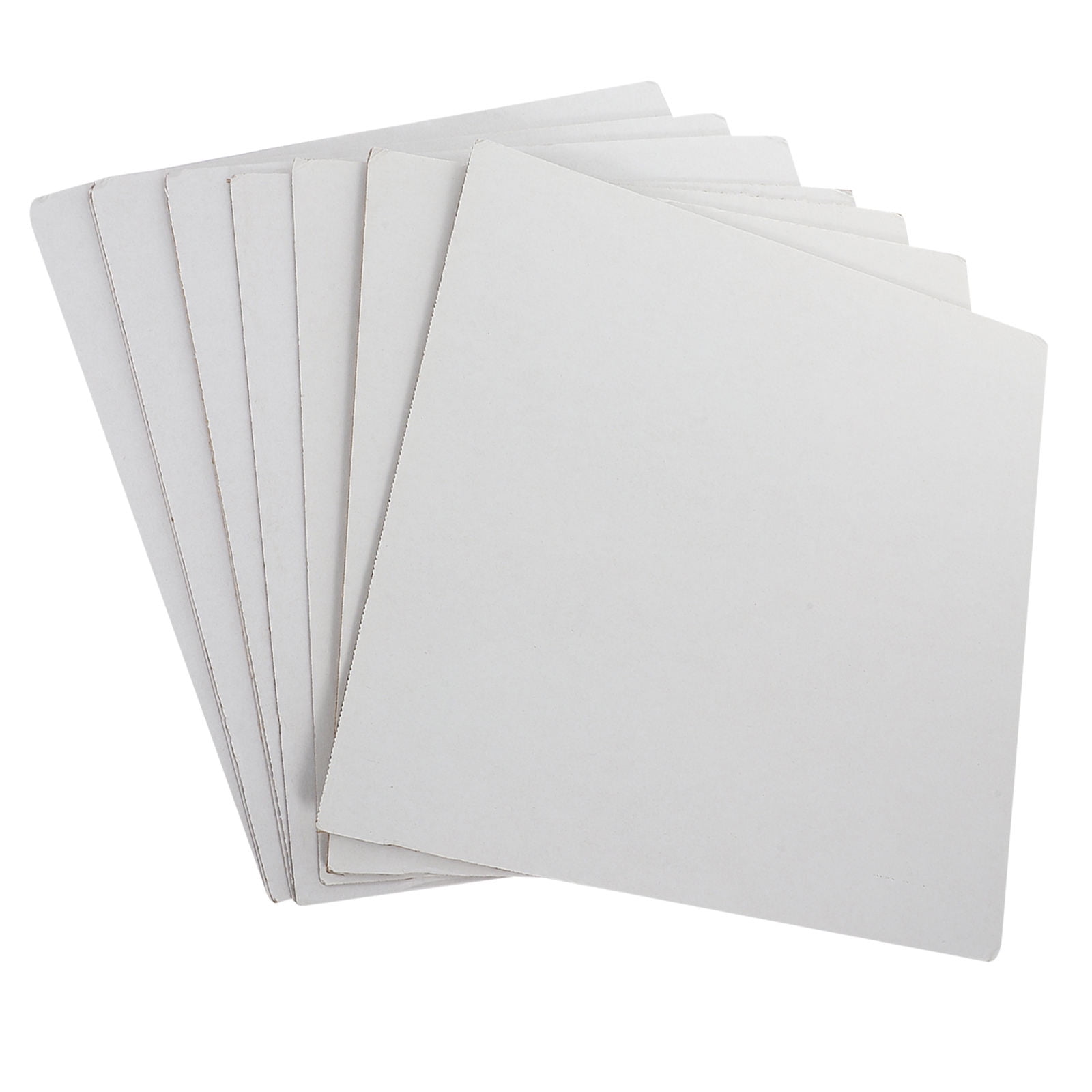 Worgeous 10 Sheets of Flat Card Board Inserts for Packing Shipping ...