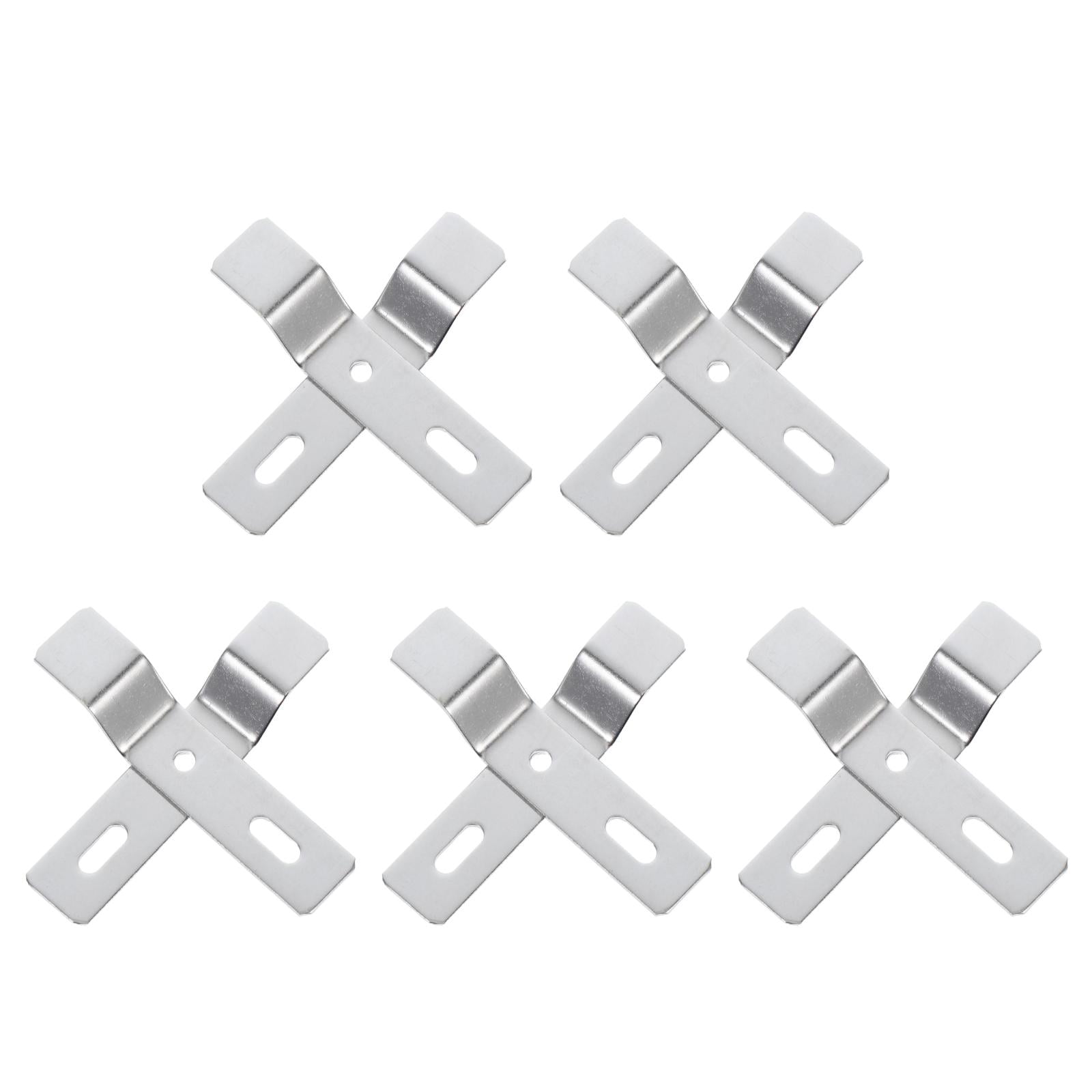 Worgeous 10 pcs Bathroom Urinal Universal Brackets Metal Urinal Hooks ...