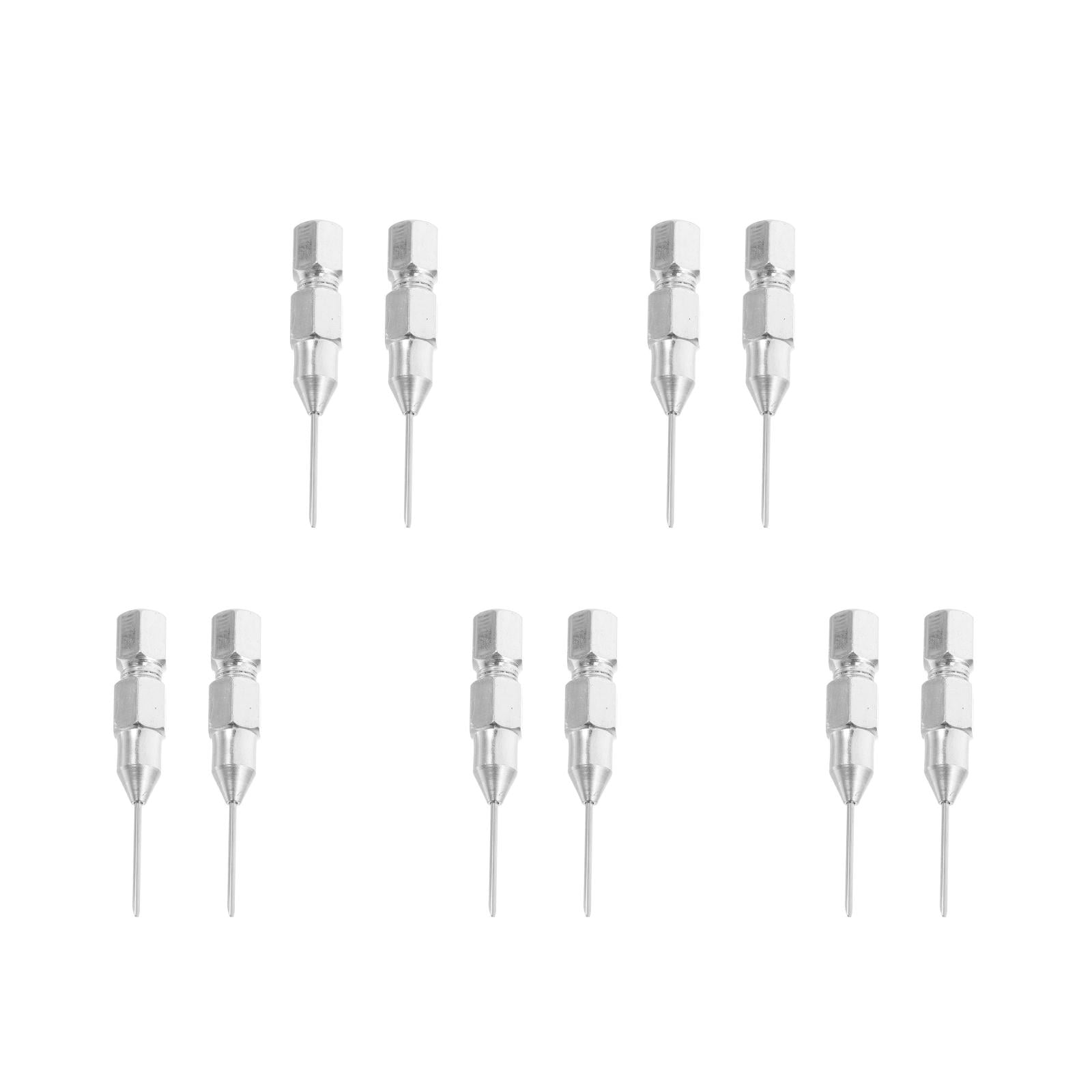 Worgeous 10 pcs Bearing Grease Needle Nozzle Needle Grease Fitting ...