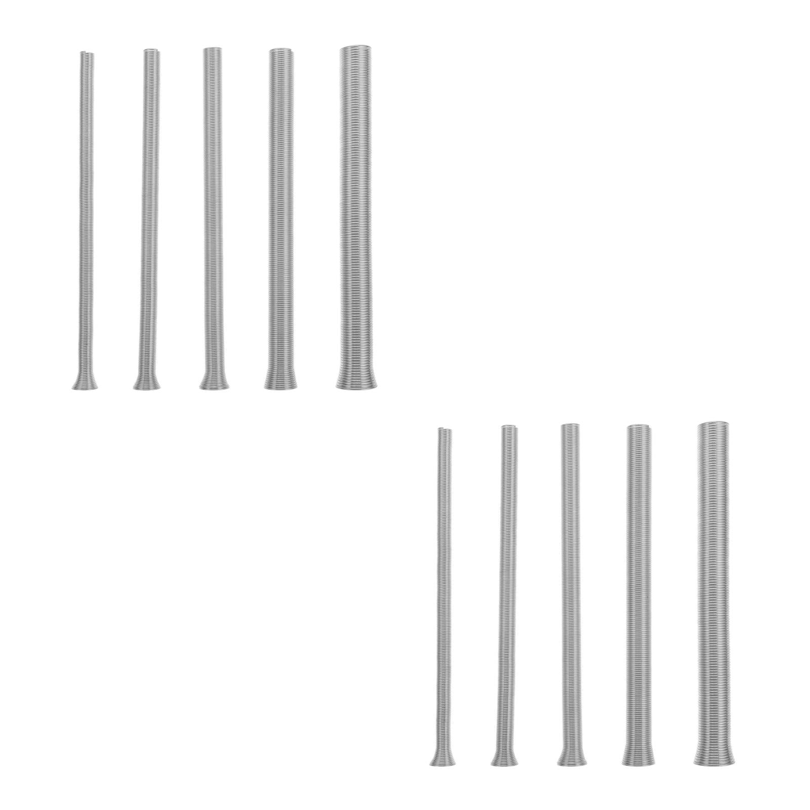 Worgeous 10 pcs Bender Set Spring Tubing Benders Kit For Pipe Air ...