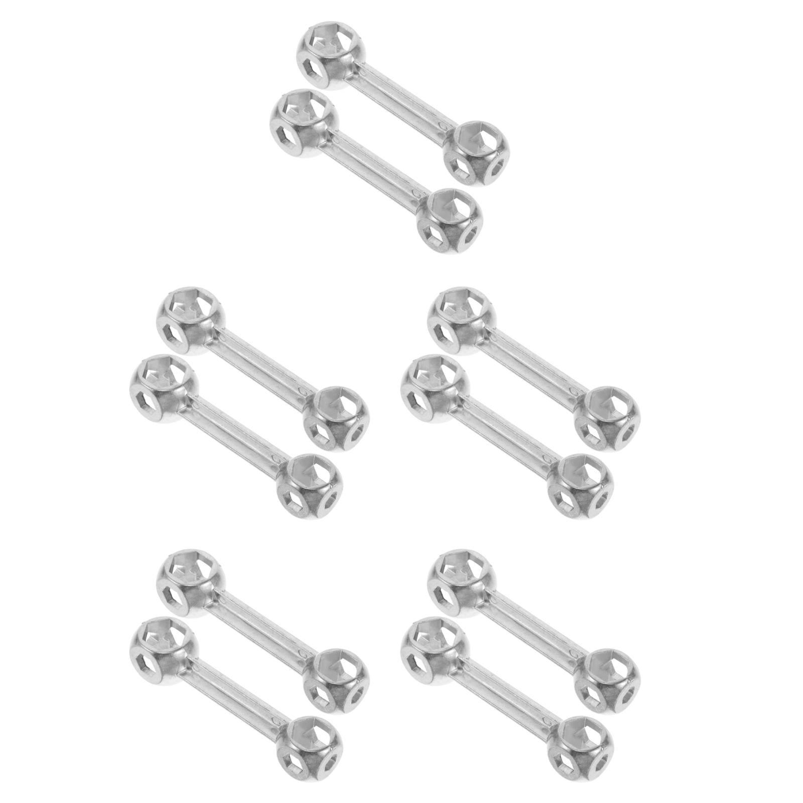 WHAMVOX Worgeous 10 pcs Mountain Bike Wrench Dual Head Motorcycle ...