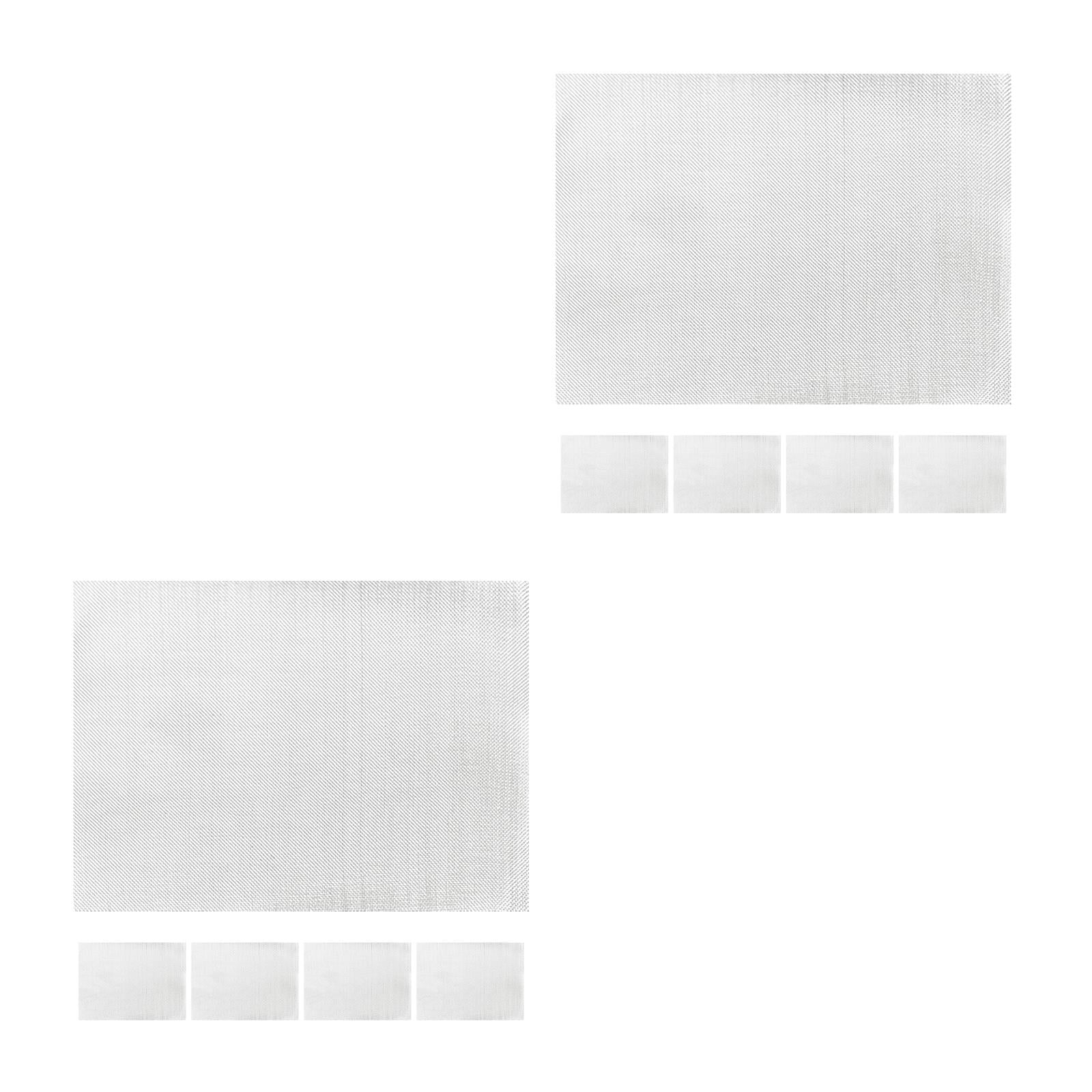 Worgeous 10 pcs Bumper Repair Mesh Stainless Steel Screen Mesh ...