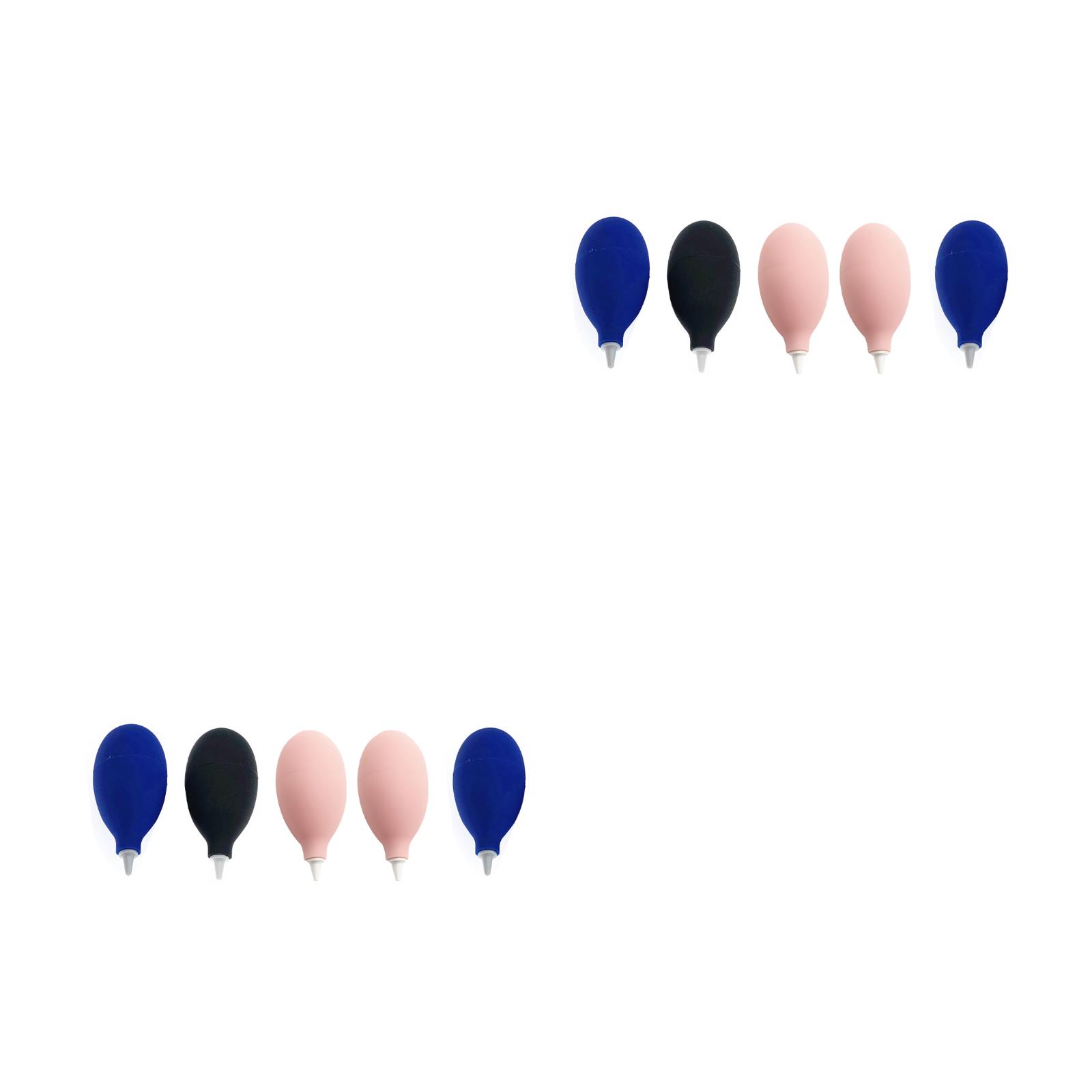 Worgeous 10 pcs Camera Cleaning Blowing Ball Dust Cleaning Suction Bulb ...
