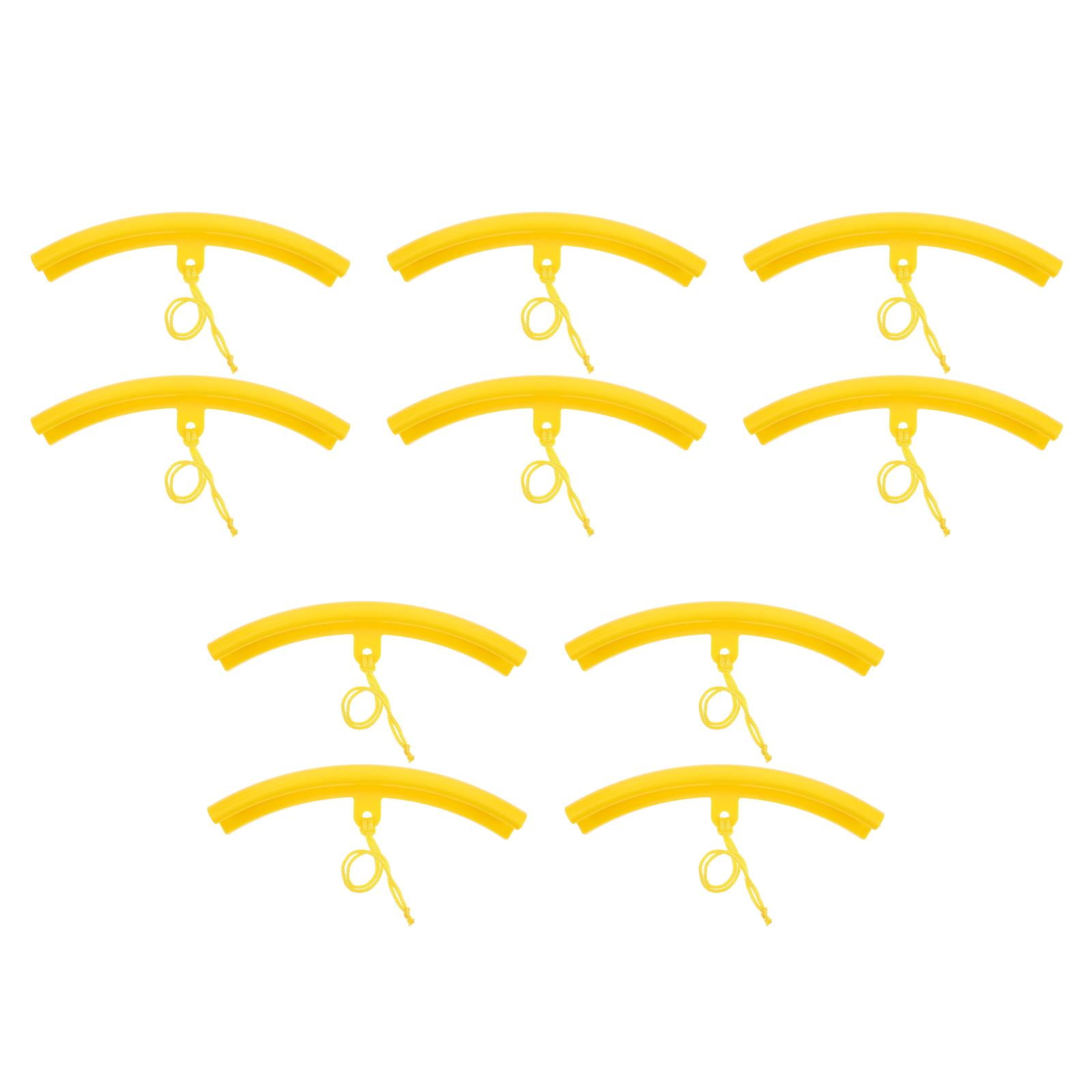 Worgeous 10 pcs Car Wheel Rim Edge Protector Vehicle Tire Guard Rim ...