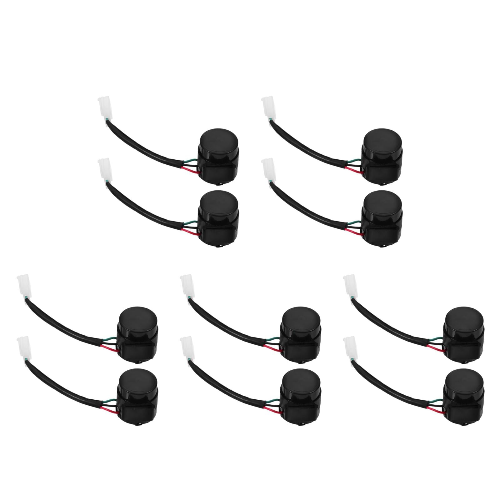 Worgeous 10 pcs Electronic Flasher Relay Turn Signal Flasher Relay With ...
