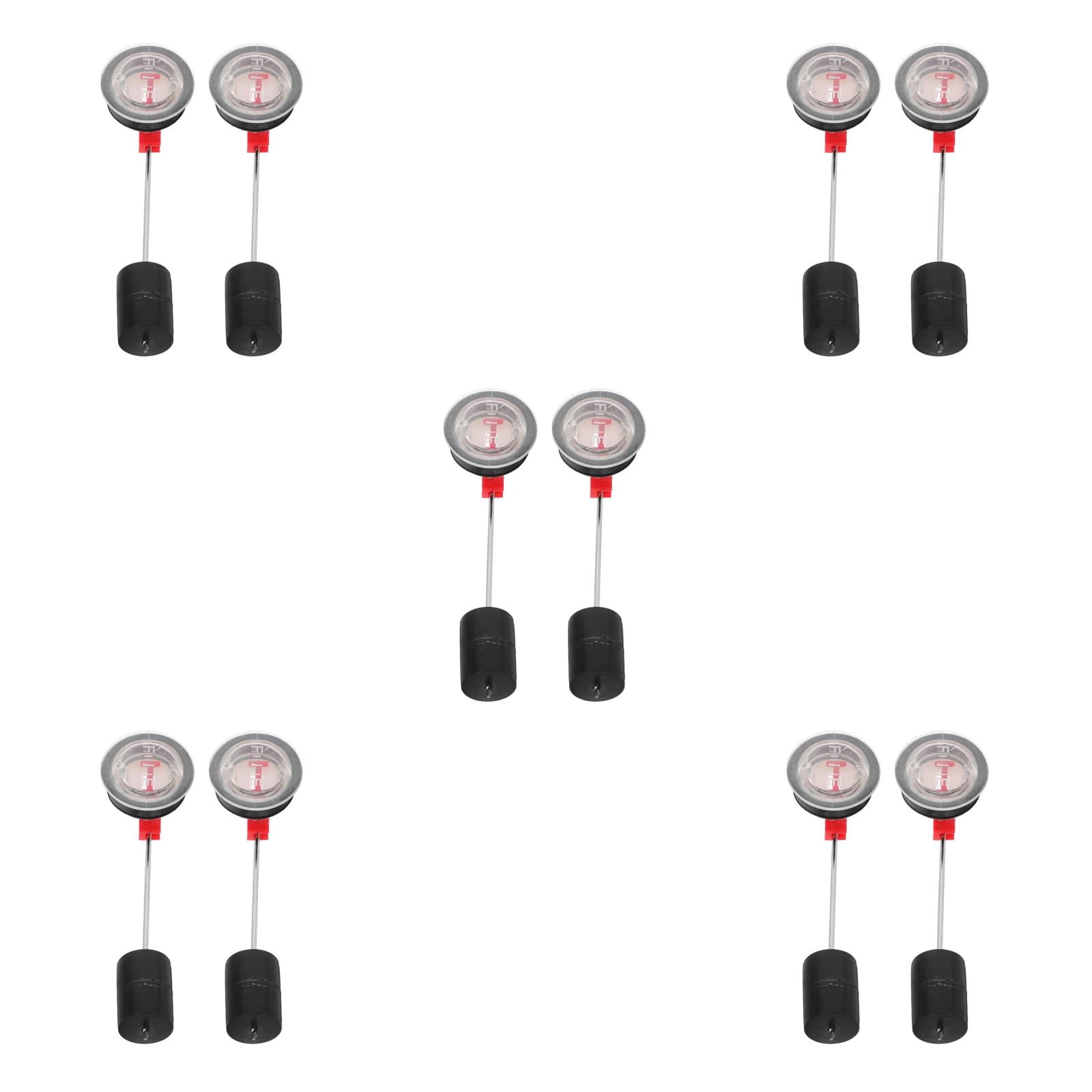 Worgeous 10 pcs Generator Tank Gauge Level Gauge Automotive Indicator Generator Accessory Gauge ...