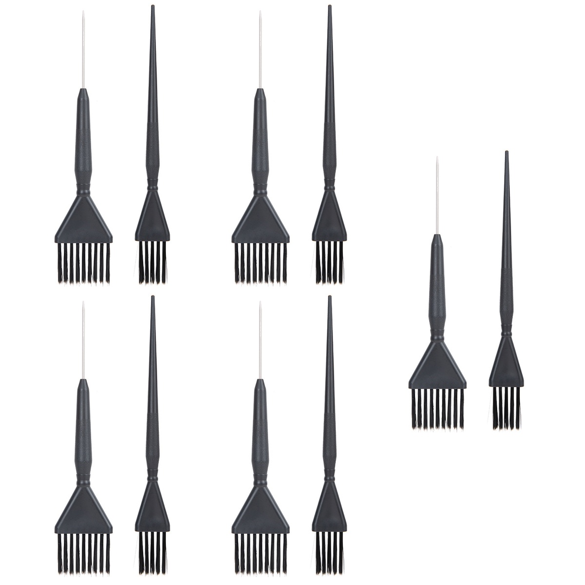 Worgeous 10 pcs Hair Dye Applicator Color Hair Dying Professional Salon ...