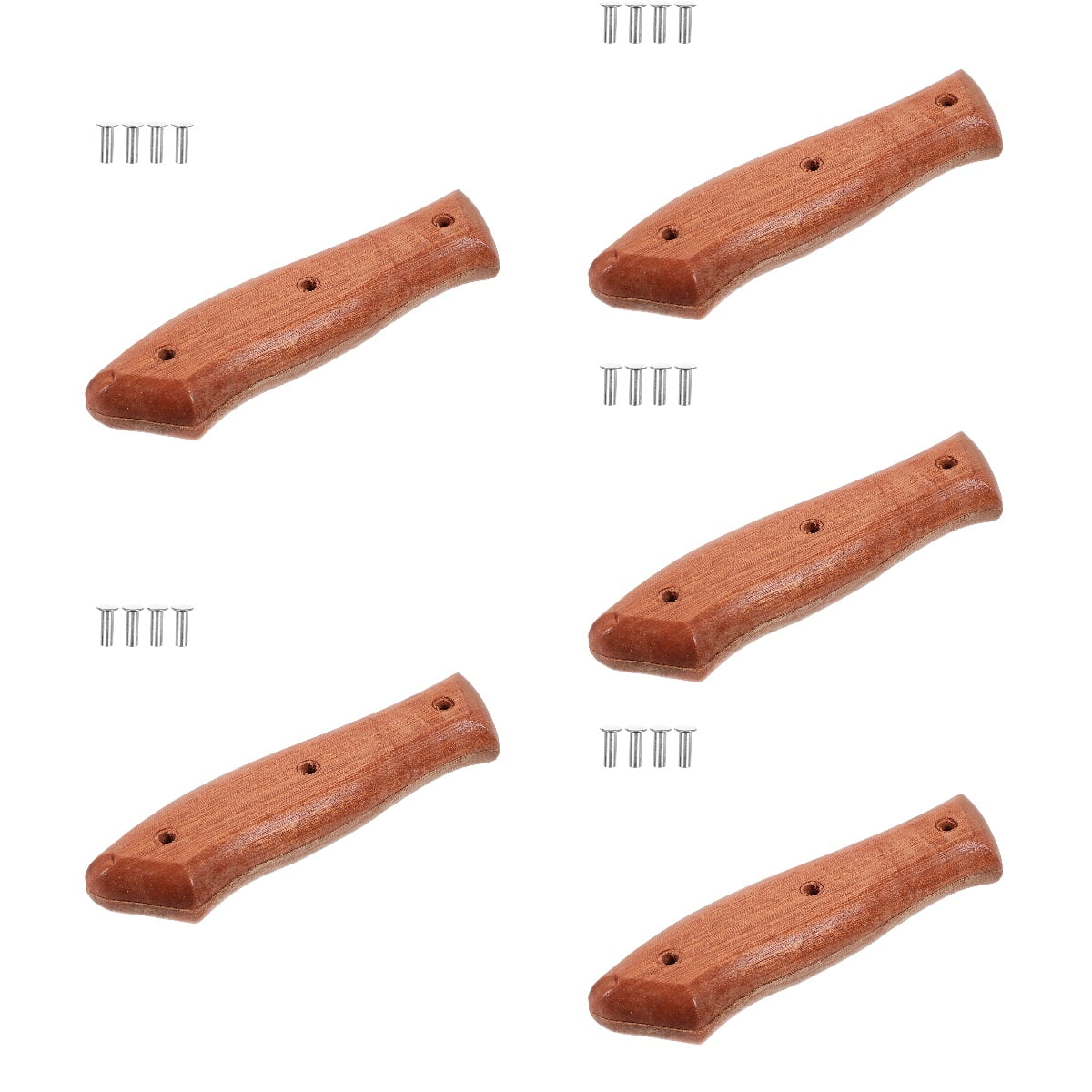 Worgeous 10 pcs Kitchen Knife Handle Replacement Knife Handle Repair ...