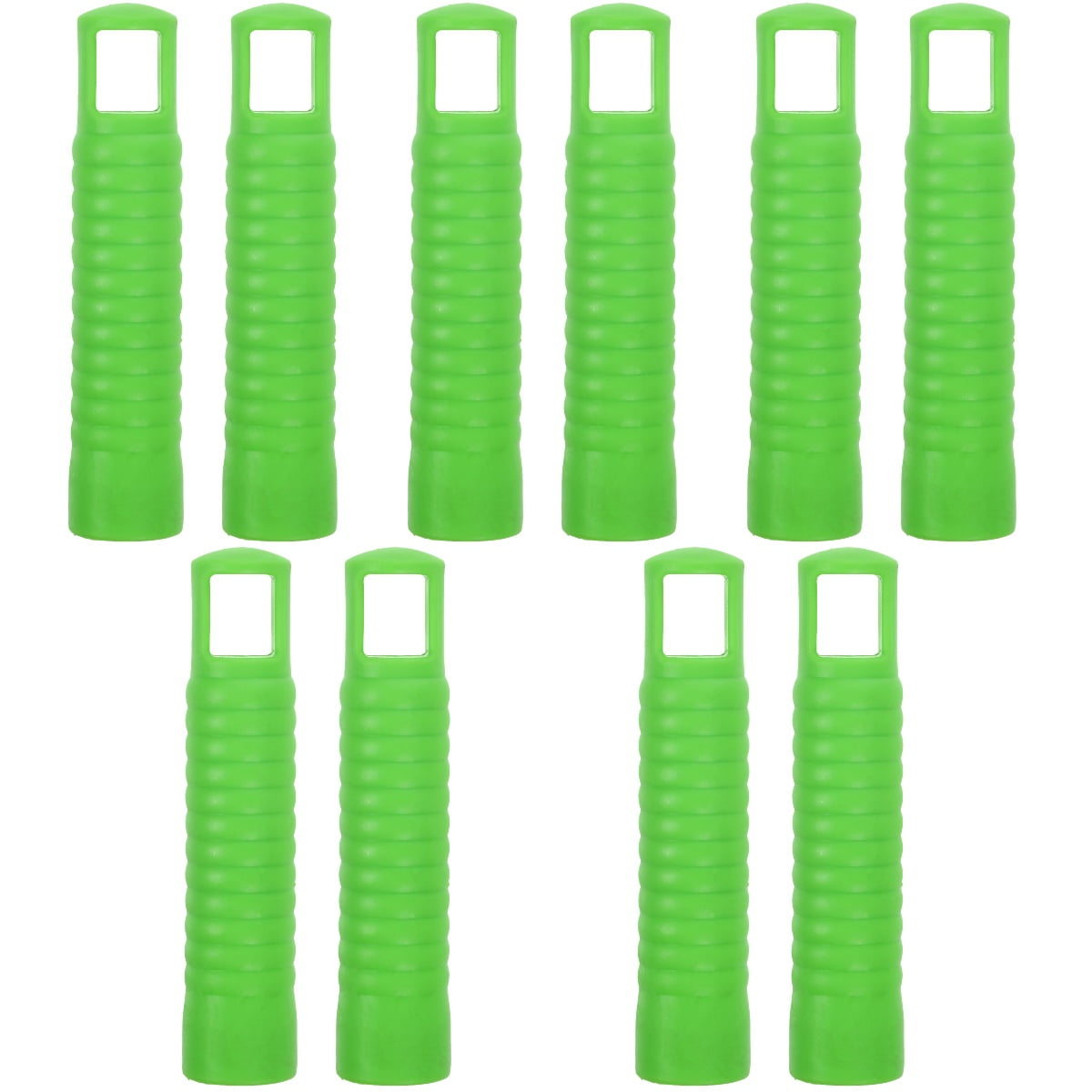 Worgeous 10 pcs Mop Handles End Caps Replacement Dustpan Rod Plastic ...