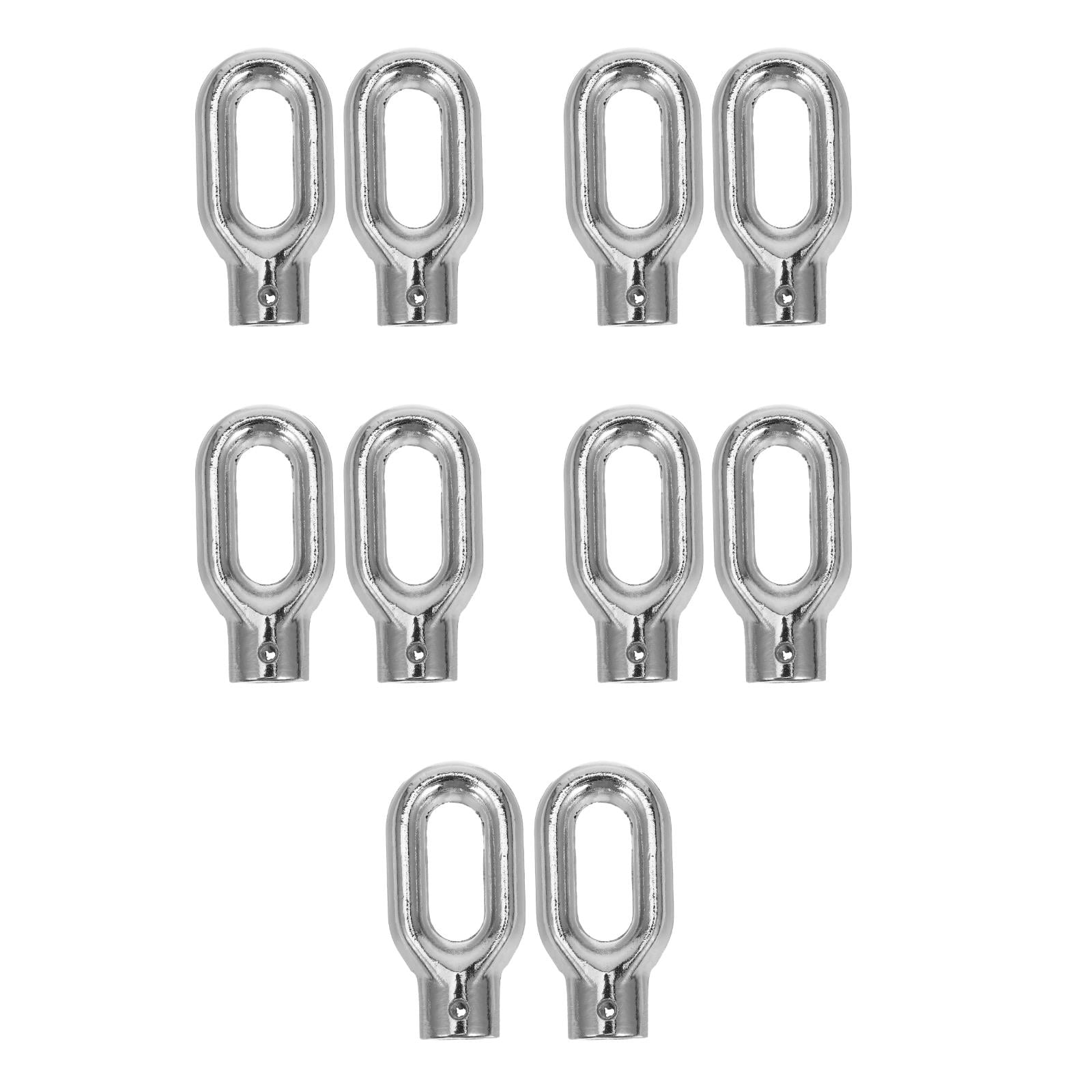 Worgeous 10 pcs Outdoor Retractable Awning Rings Awning Hooks Awning ...